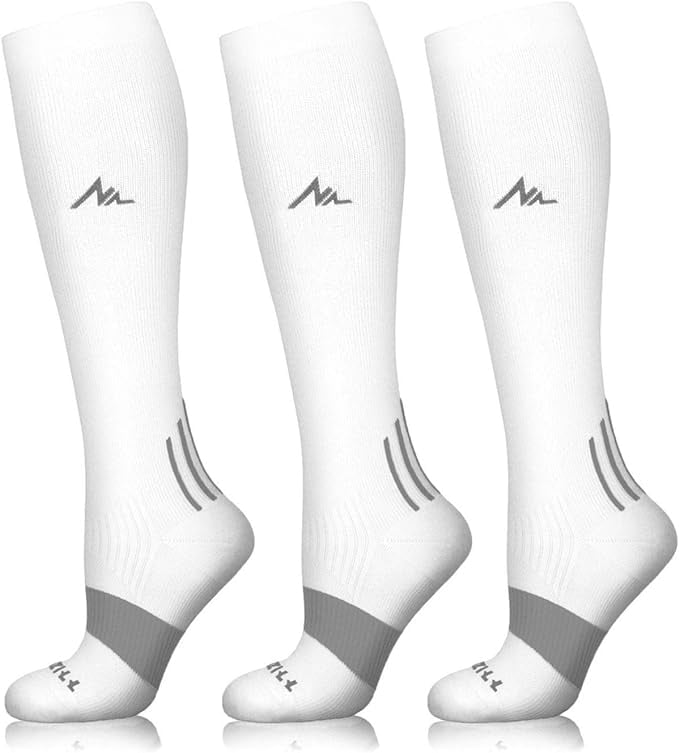 NEWZILL Medical Compression Socks for Women & Men, 20-30 mmHg ...
