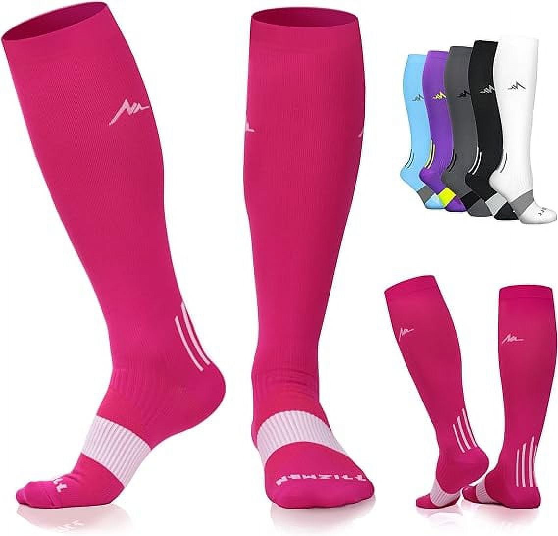 NEWZILL Medical Compression Socks for Women & Men Circulation 20-30 ...