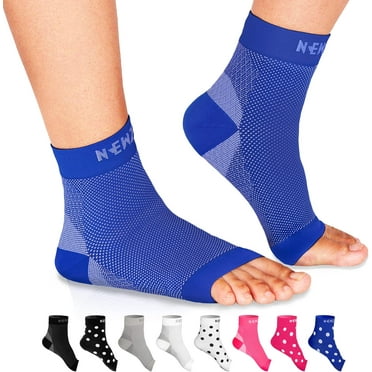 Skelcore Ankle Compression Sleeve, Plantar Fasciitis Sock - Reduces ...