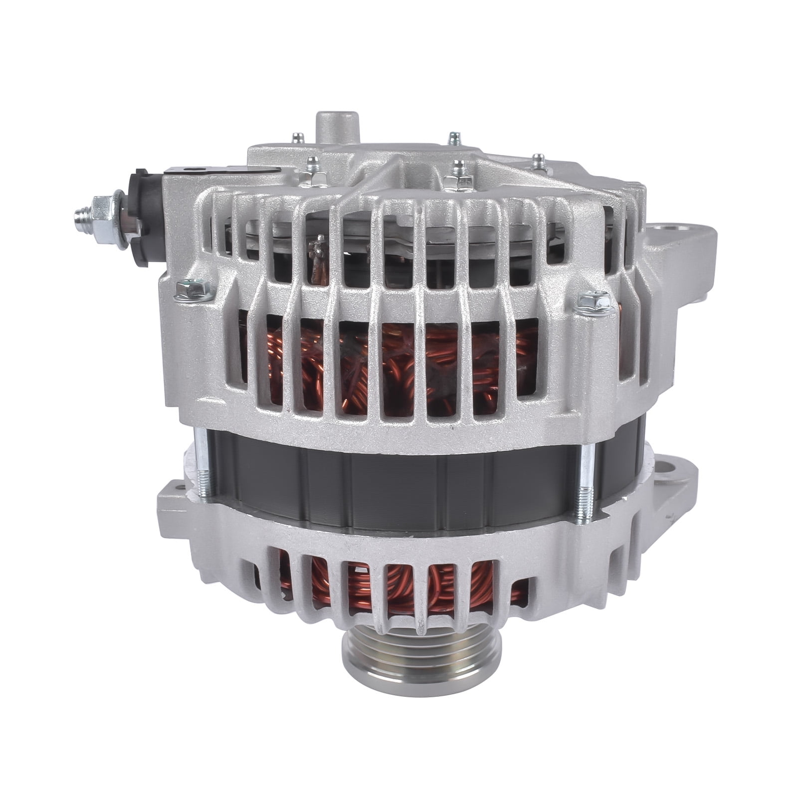 NEWZQ 12V 110A Alternator for 2008-2012 Nissan Rogue 2005-2006 Nissan X ...