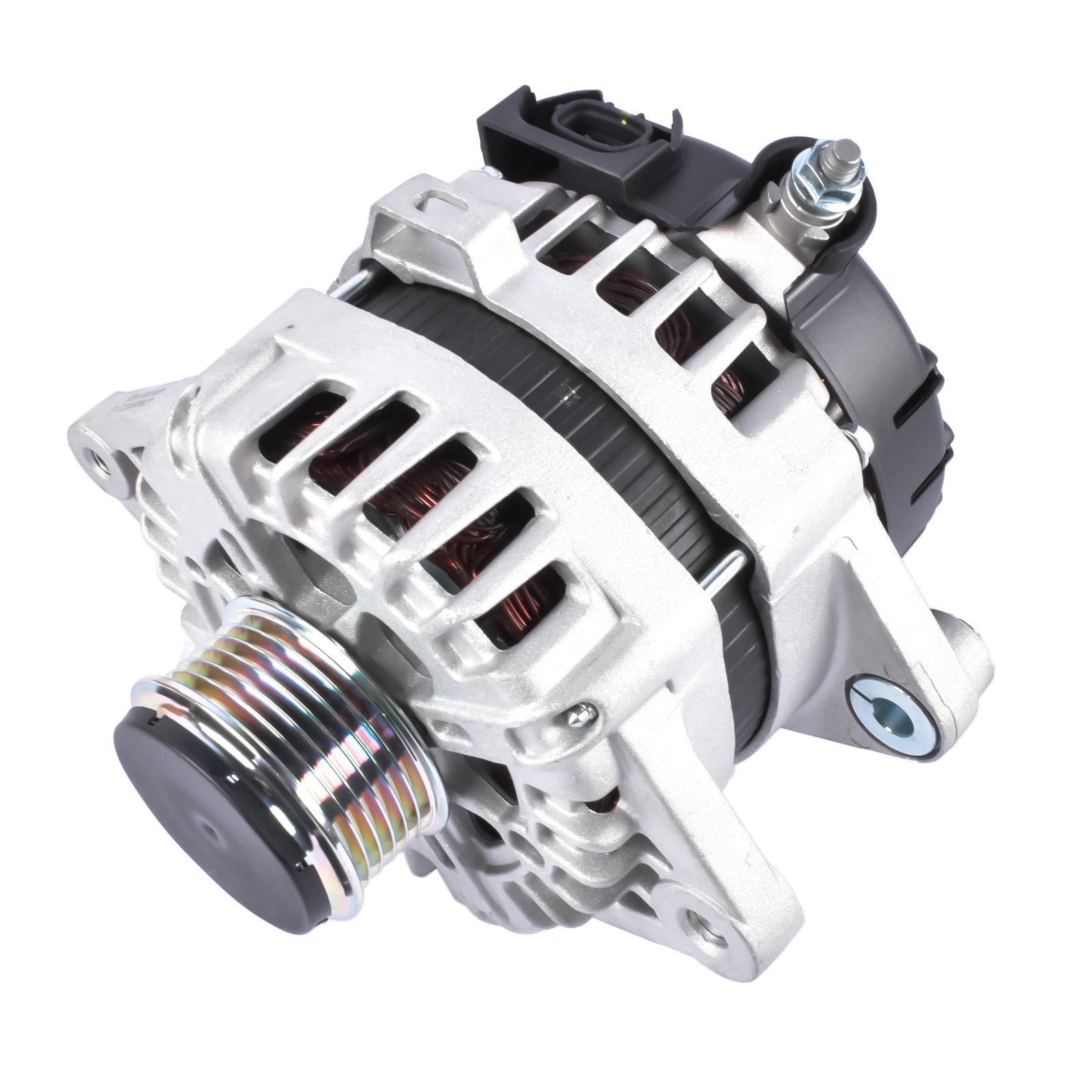 NEWZQ 12V 130A Alternator for Hyundai Accent Kia Rio Seltos Soul Sedan ...