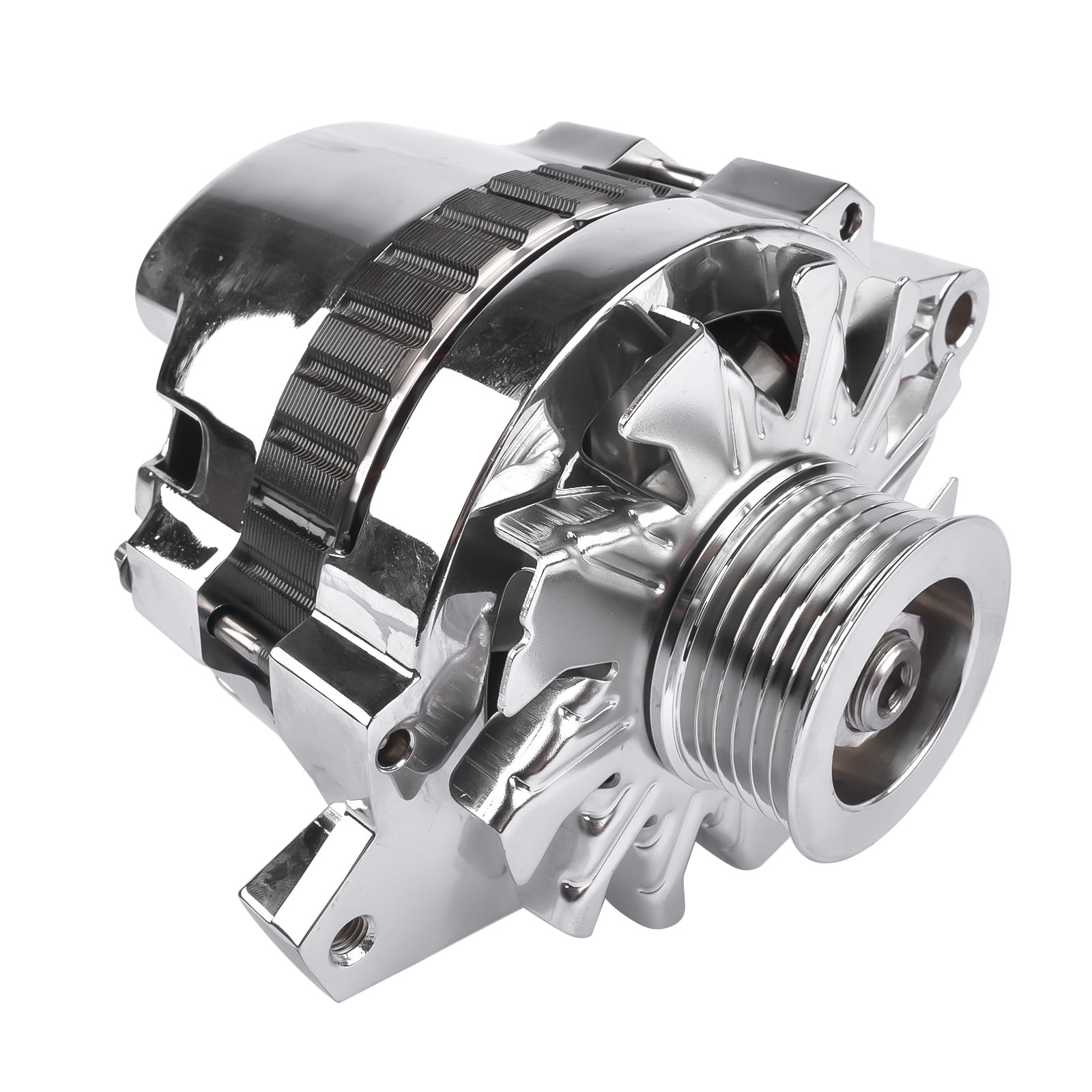 NEWZQ 12V 160A GM CS130 Alternator for GM Chevy SBC BBC A1006C ES1006C ...