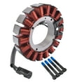 NEWZQ 12V 50A Stator 29987-06 for Harley-Davidson Electra Glide Road ...