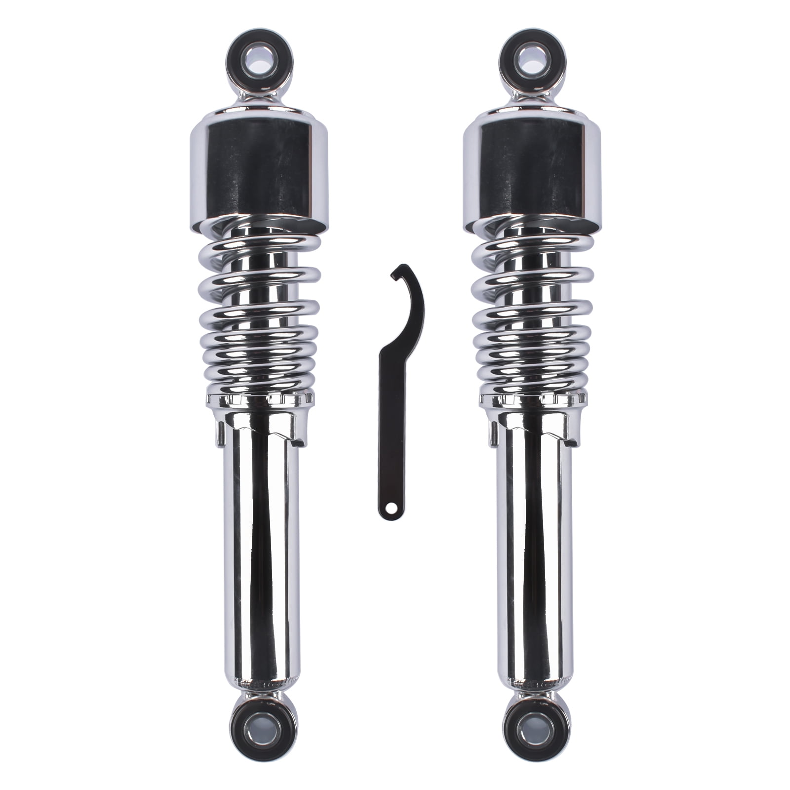 NEWZQ 13" Rear Suspension Shock Absorber for Harley-Davidson Electra ...
