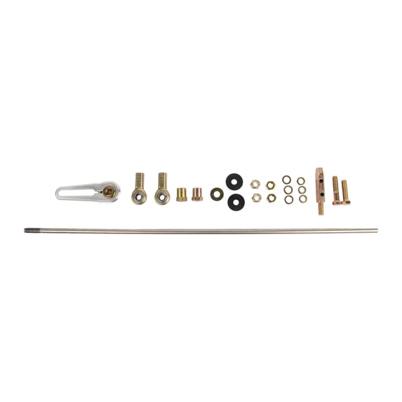 NEWZQ 21" Adjustable Column Shift Linkage Kit for GM Turbo-Hydramatic ...