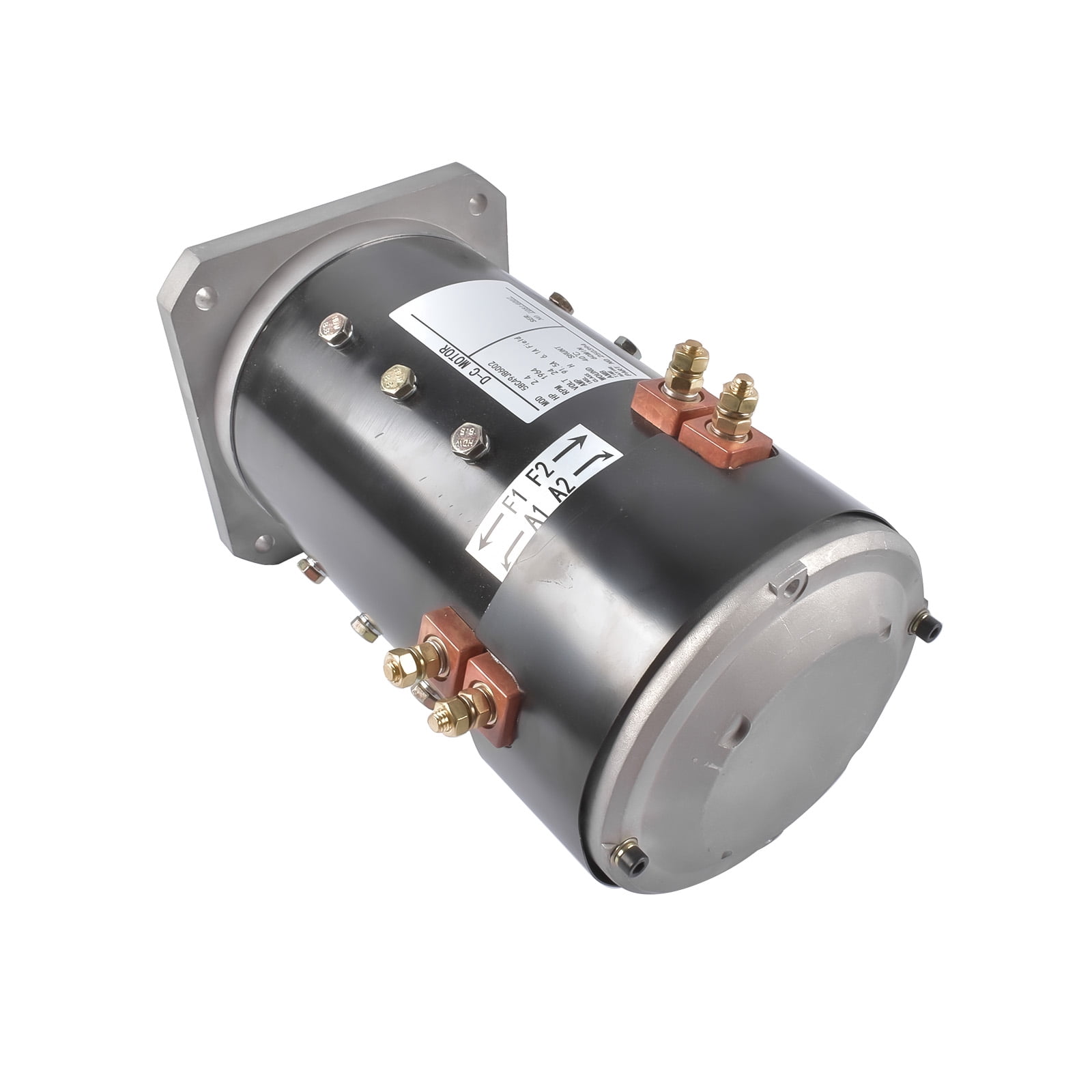 NEWZQ 24V DC Drive Motor 56282GT 56282 Fits For Genie Boom Lift Z-45/25 ...