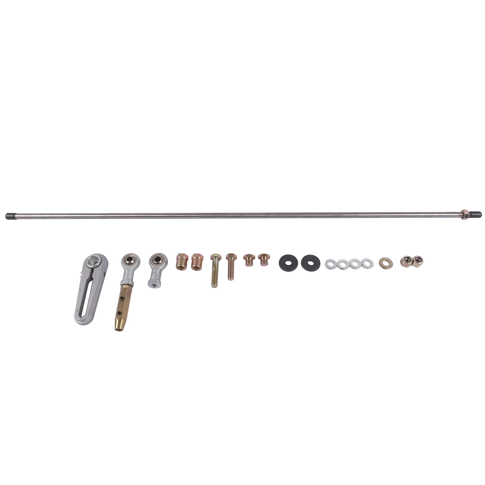 NEWZQ 26" Adjustable Column Shift Linkage Kit for GM Turbo-Hydramatic ...