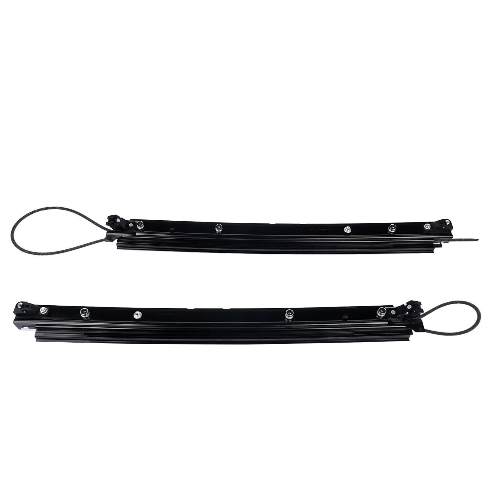NEWZQ 2Pcs Top Panoramic Sunroof Sliding Rail for Mercedes-Benz A/CLA ...