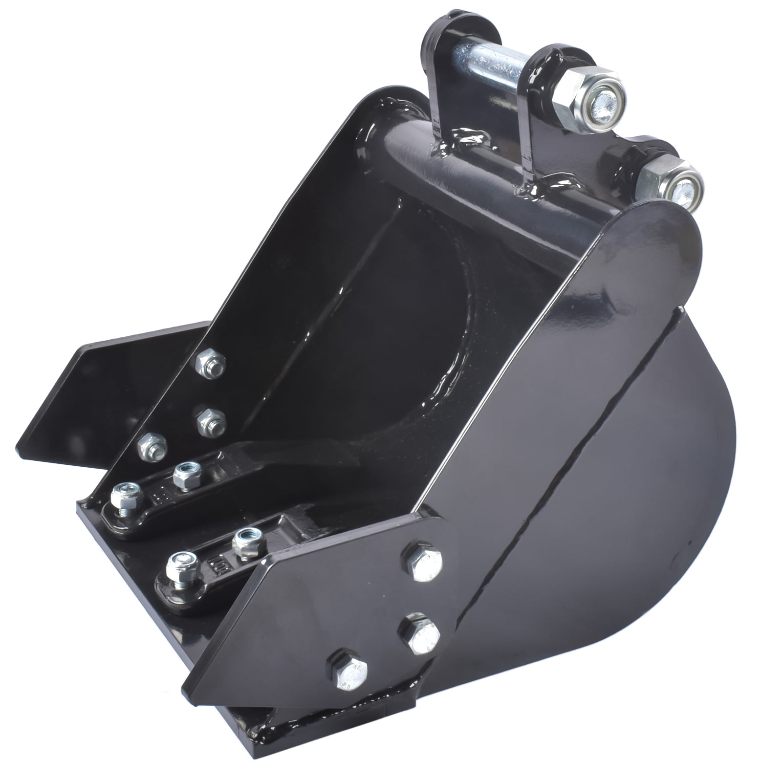 NEWZQ 300mm Narrow Bucket For Mini Excavator Attachment with Teeth 12 ...