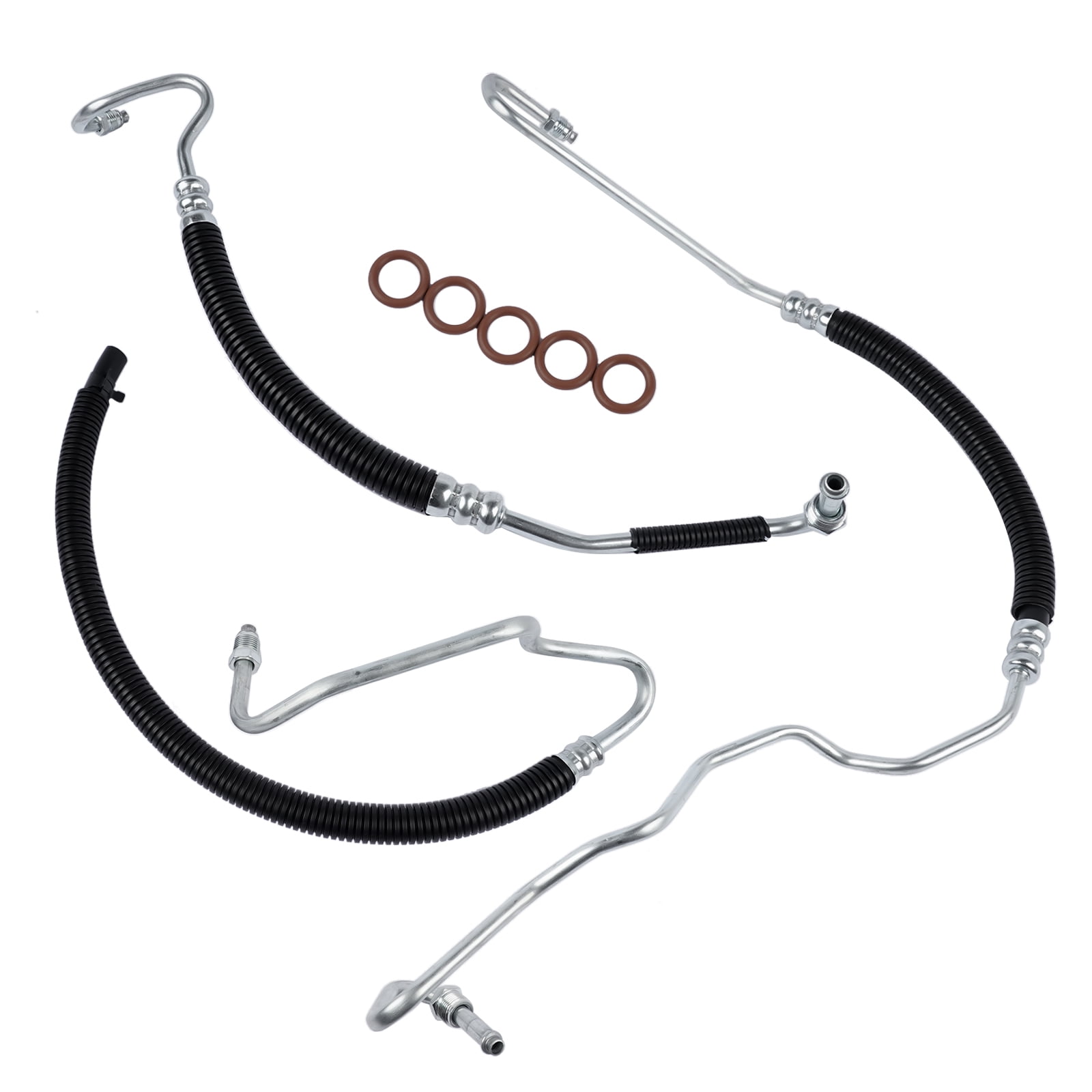 NEWZQ 3Pcs Power Steering Hose for Chevrolet Silverado/ GMC Sierra 2500 ...