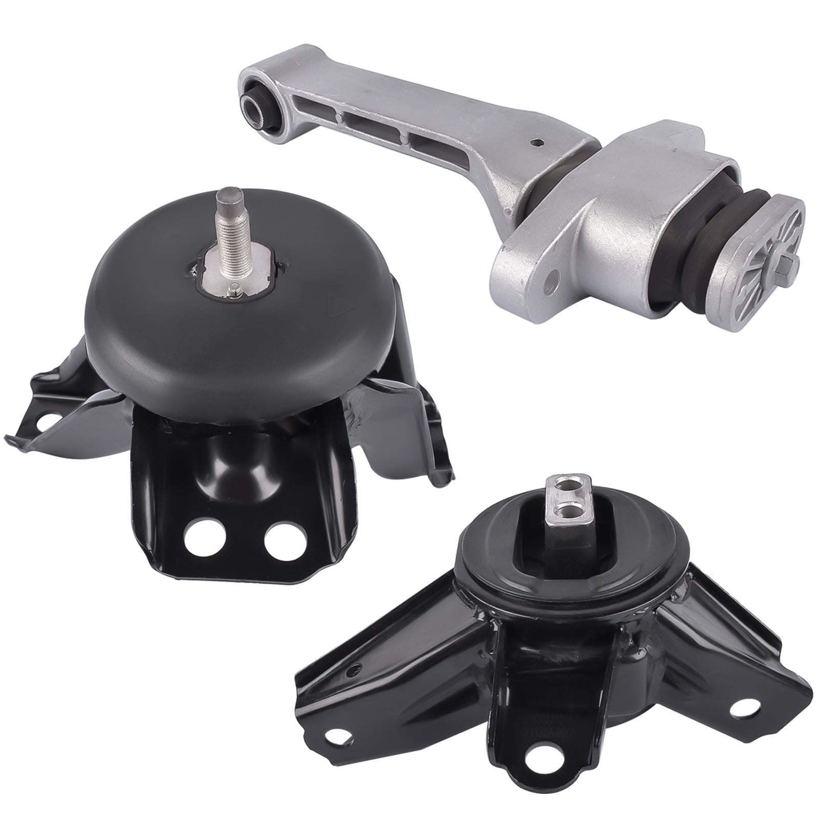 NEWZQ 3Pcs Torque Arm/ Engine and Transmission Mount Combo for Kia ...