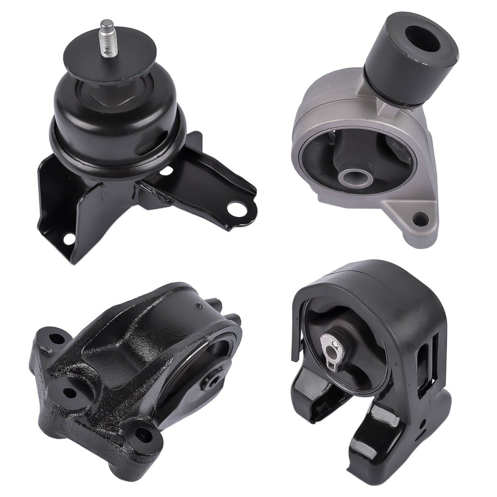 NEWZQ 4Pcs Engine and Transmission Mount Combo for Hyundai Entourage ...