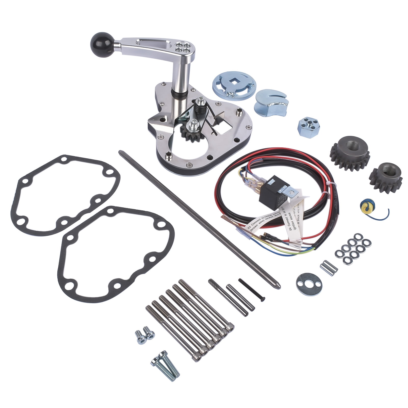 NEWZQ 5-Speed Reverse Gear Kit Fits Select: Harley-Davidson Trike ...