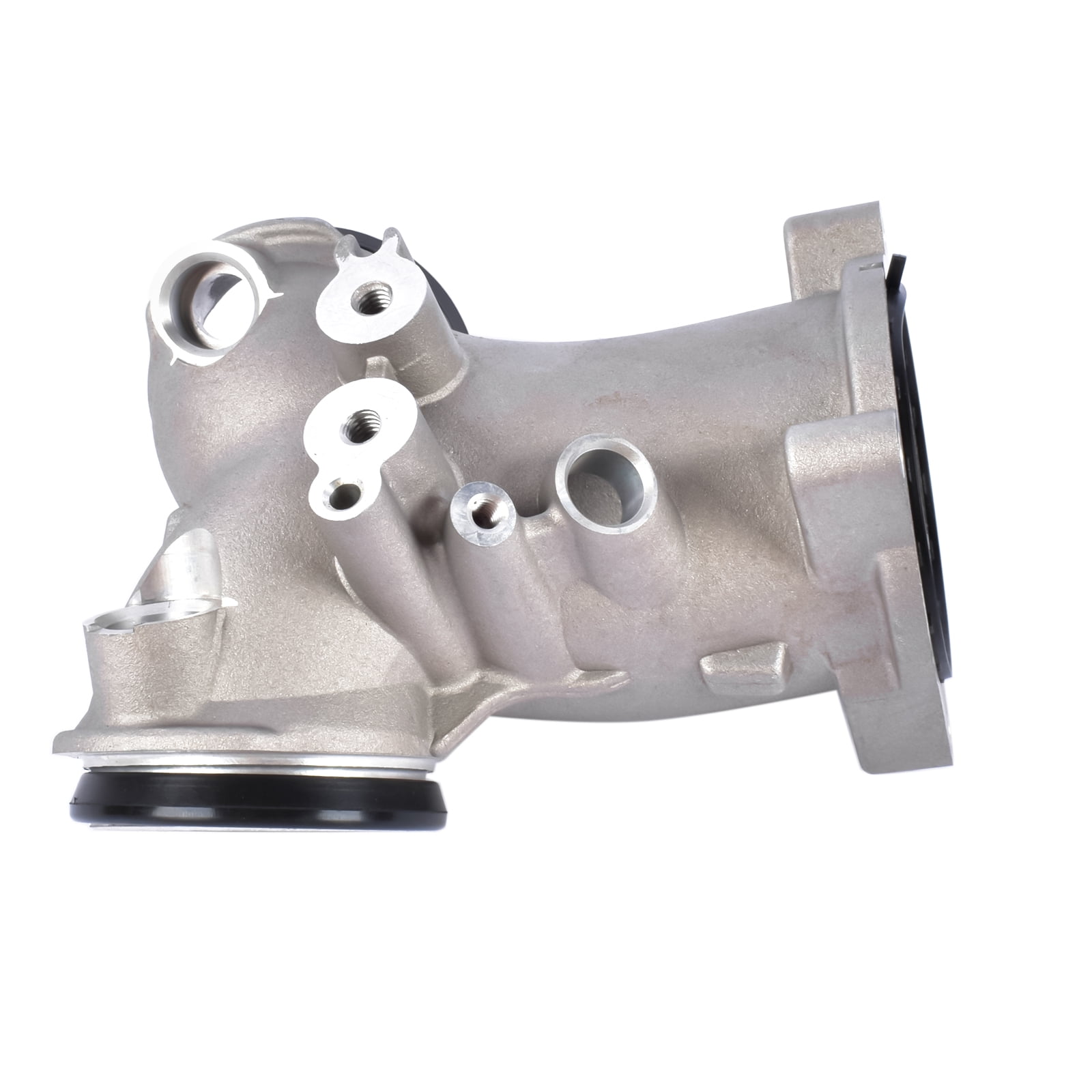 NEWZQ 55mm M8 Cast Aluminum Intake Manifold For Harley Street Glide ...