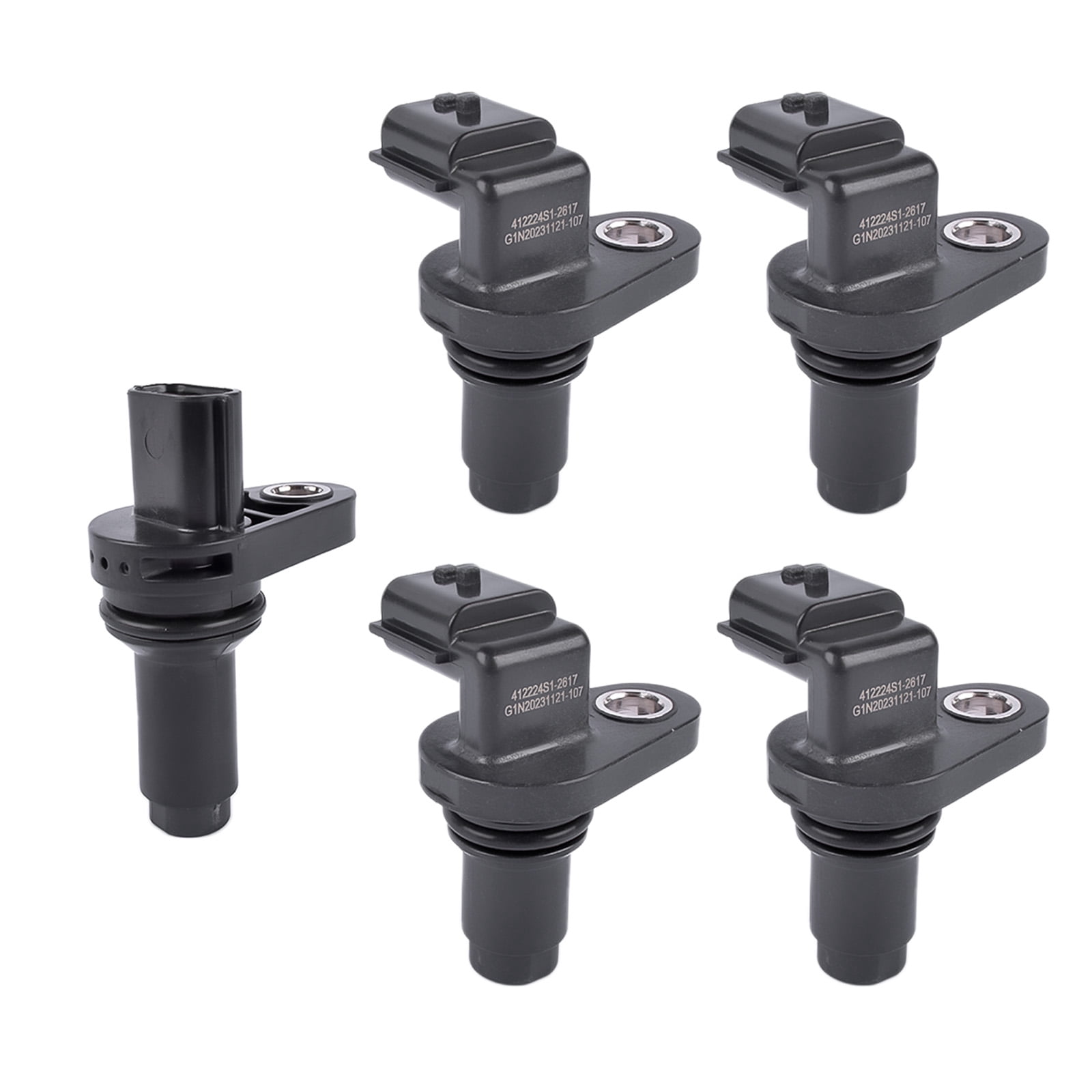 NEWZQ 5Pcs Engine Crankshaft and Camsahft Position Sensor Kit for ...