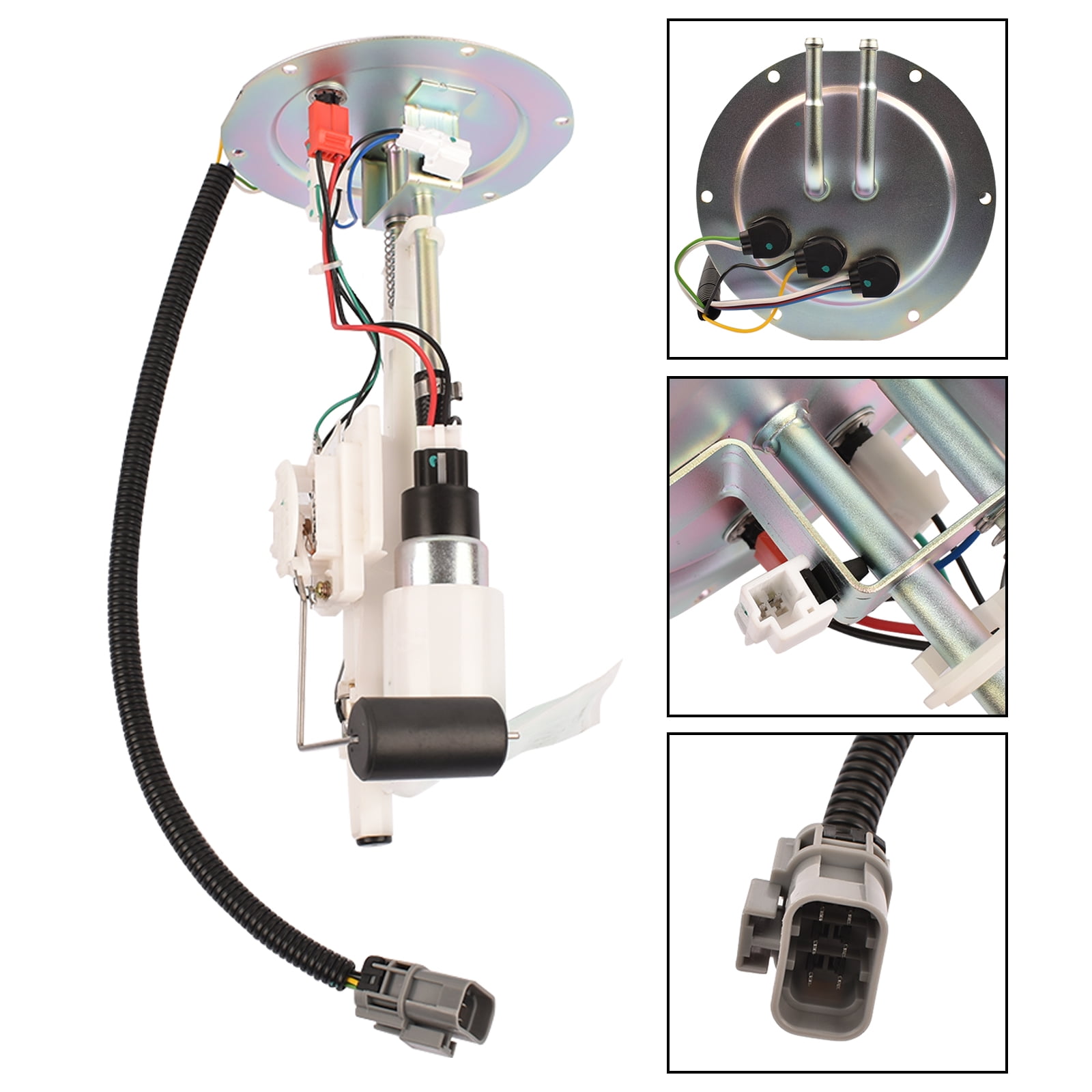 NEWZQ 6-Pin Fuel Pump Module Assembly for Nissan D21 Pickup Tsuru Sedan ...