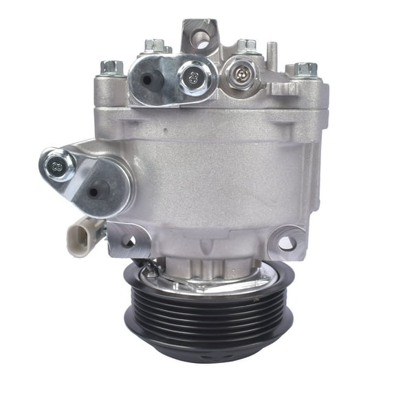 NEWZQ A/C Compressor with 5-Groove Pulley Fits Chevrolet Colorado GMC ...