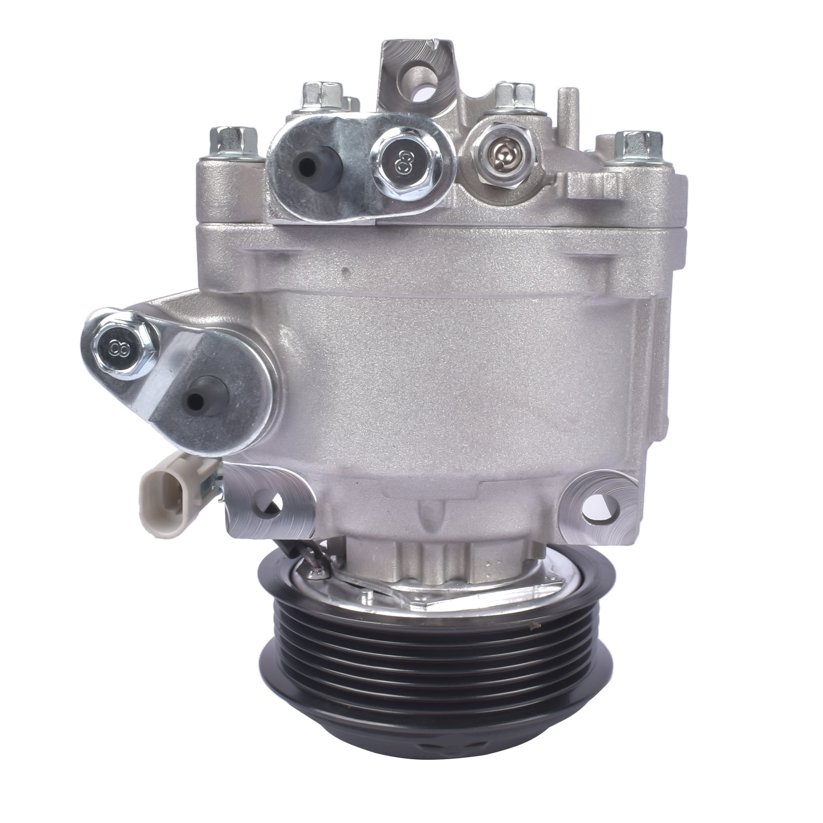 NEWZQ A/C Compressor with 6-Groove Pulley Fits for Sanden SD7 AC ...