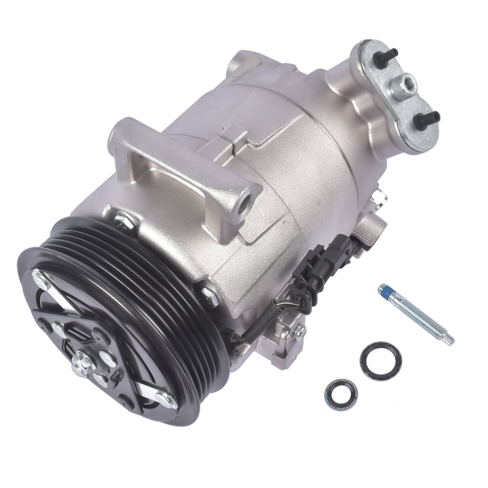 NEWZQ A/C Compressor with Clutch Fits 2013-2017 Chevrolet Malibu GMC ...
