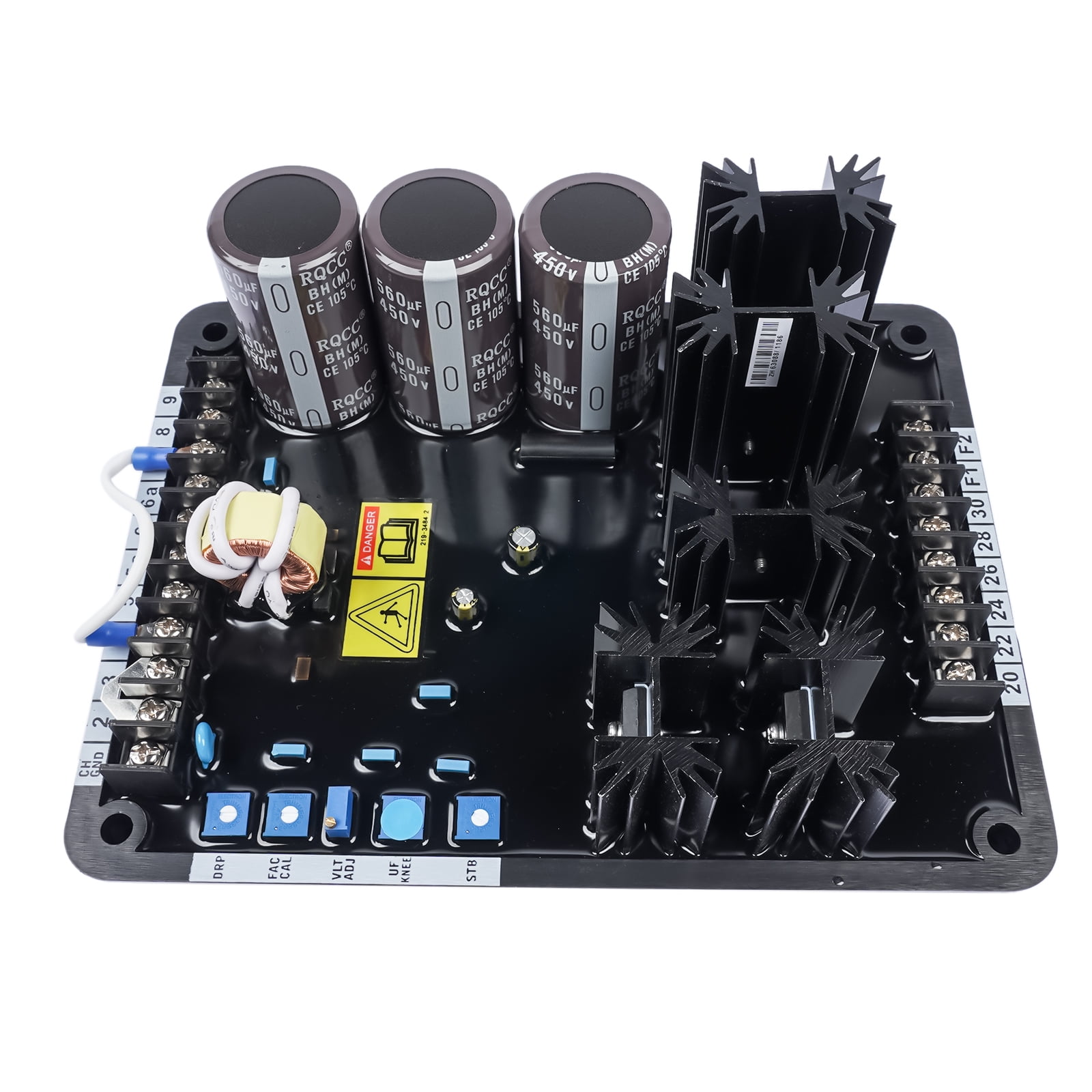 NEWZQ AVR Automatic Voltage Regulator 120 Vac AVC125-10B1 For Generator ...