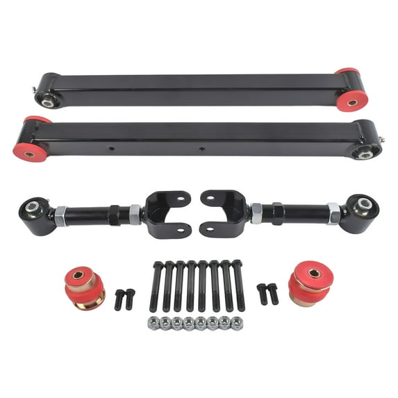 NEWZQ Adjustable Rear Control Trailing Arms Kit for Chevy El Camino ...