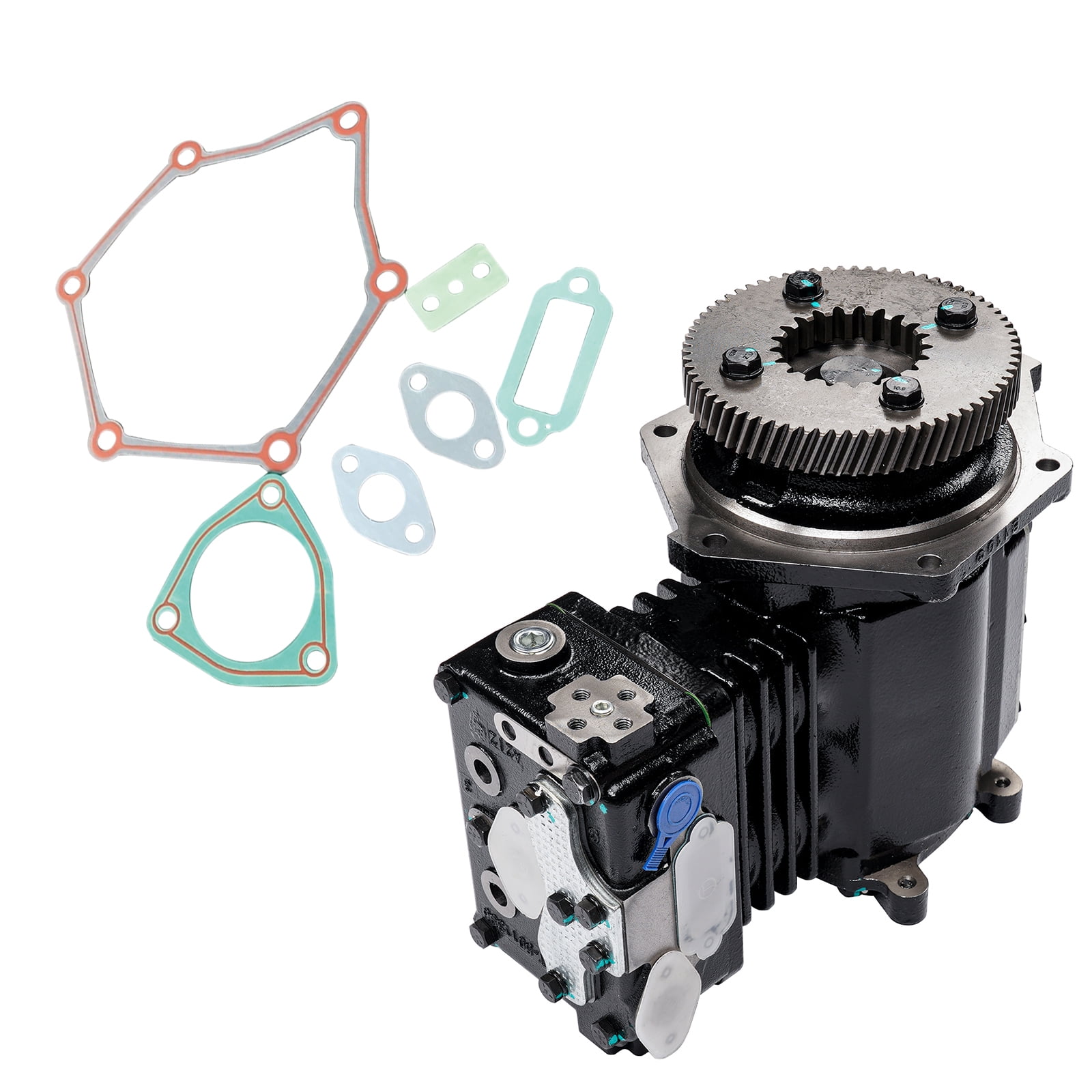 NEWZQ Air Brake Compressor 23522123 for Detroit Diesel Series 60 12.7 ...