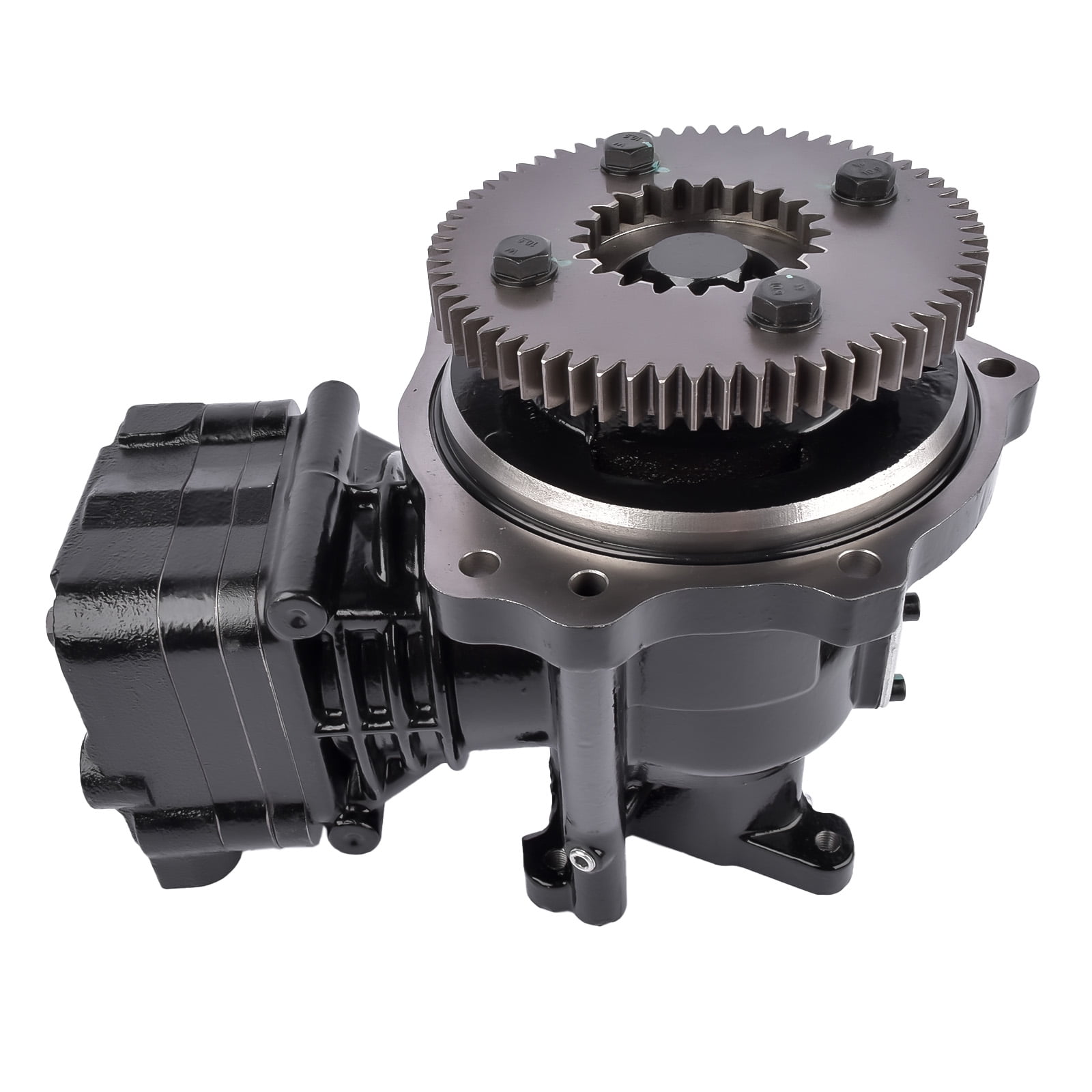 NEWZQ Air Brake Compressor for Detroit Diesel Series 60 14L Replaces ...