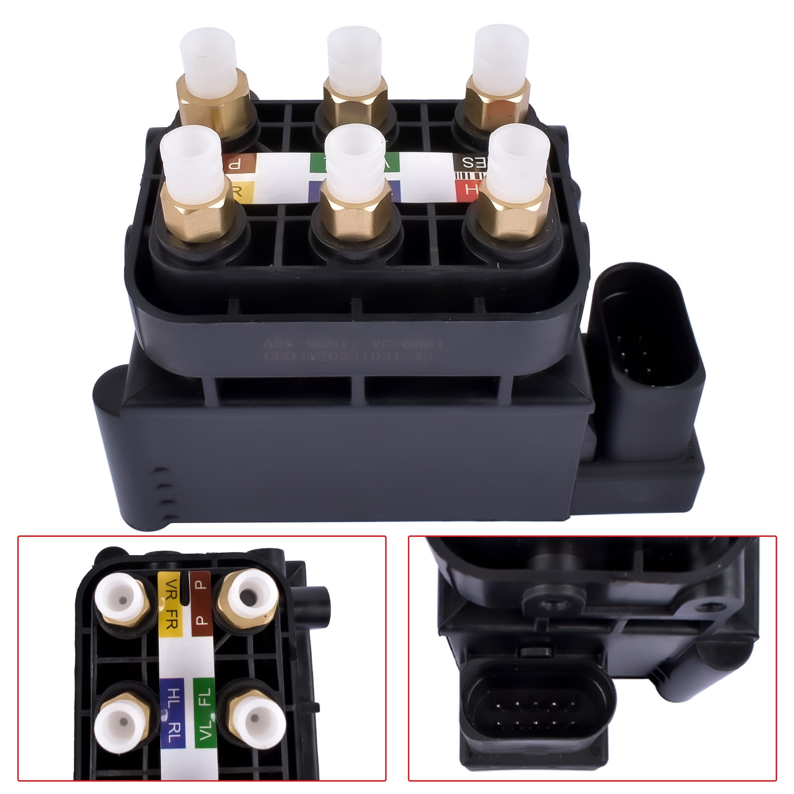 NEWZQ Air Suspension Valve Block 2123200358 for Mercedes-Benz GL/ML ...
