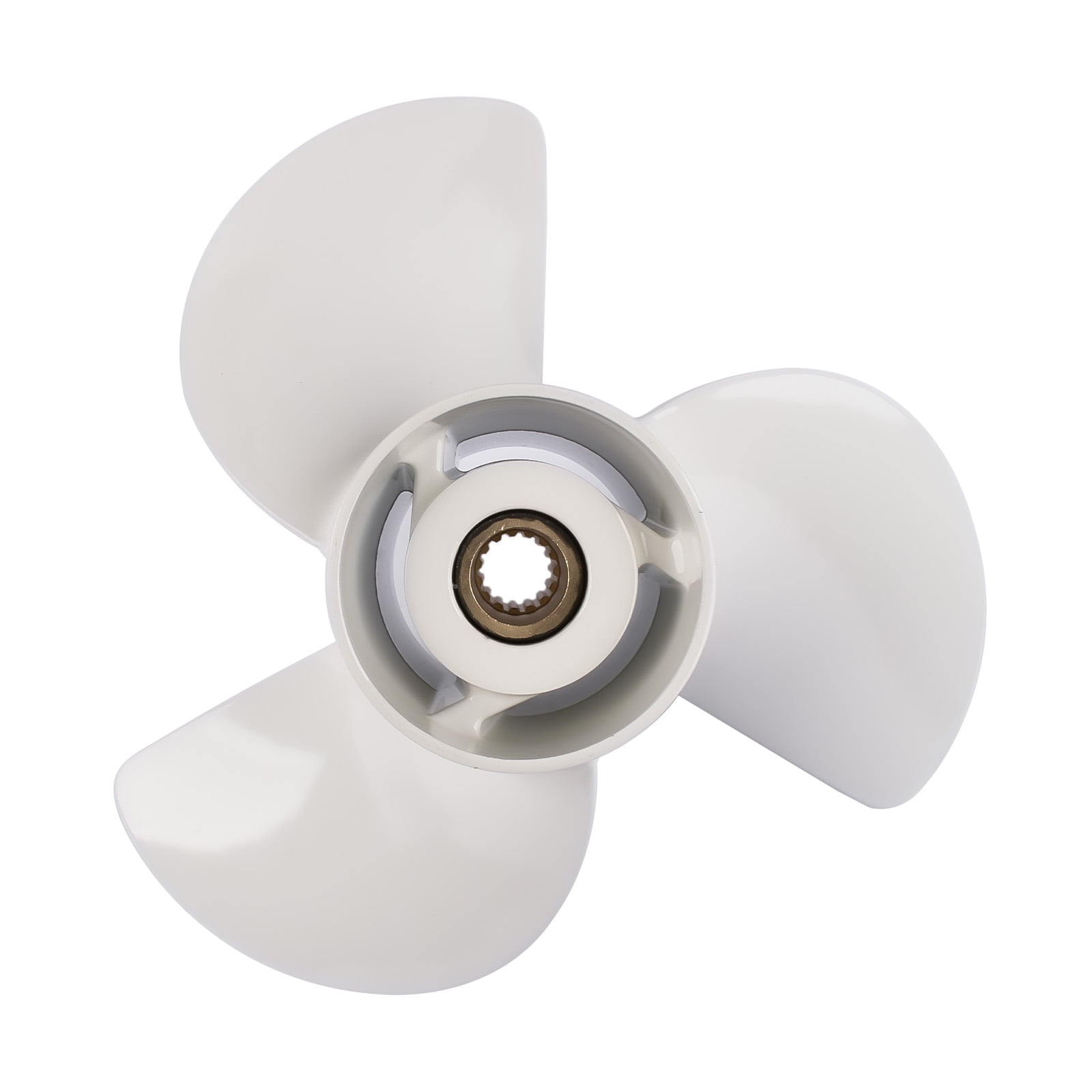 NEWZQ Aluminum Outboard Propeller 6E5-45947-00-EL for Yamaha Outboard ...