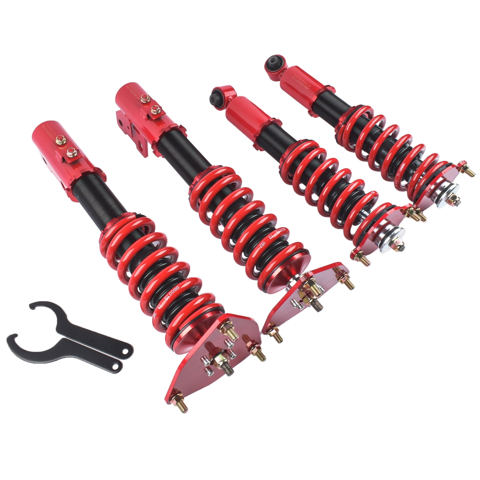 NEWZQ Coilover Spring and Shock Assembly for Toyota Supra Hatchback ...