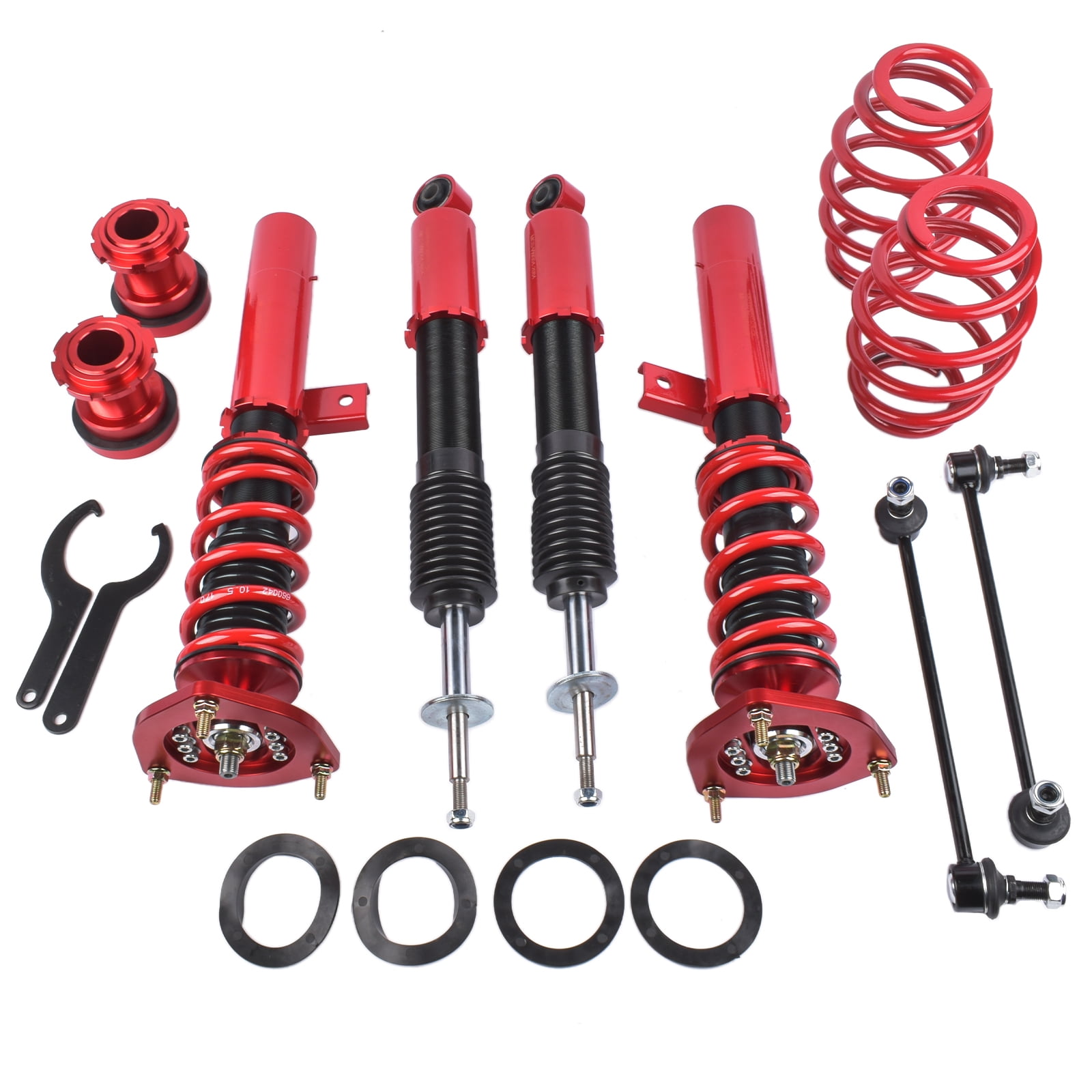 NEWZQ Coilover Spring and Shock Assembly for Volkswagen GTI Golf ...