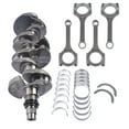 NEWZQ Crankshaft with Connecting Rod & Bearing for Hyundai Veloster Kia ...