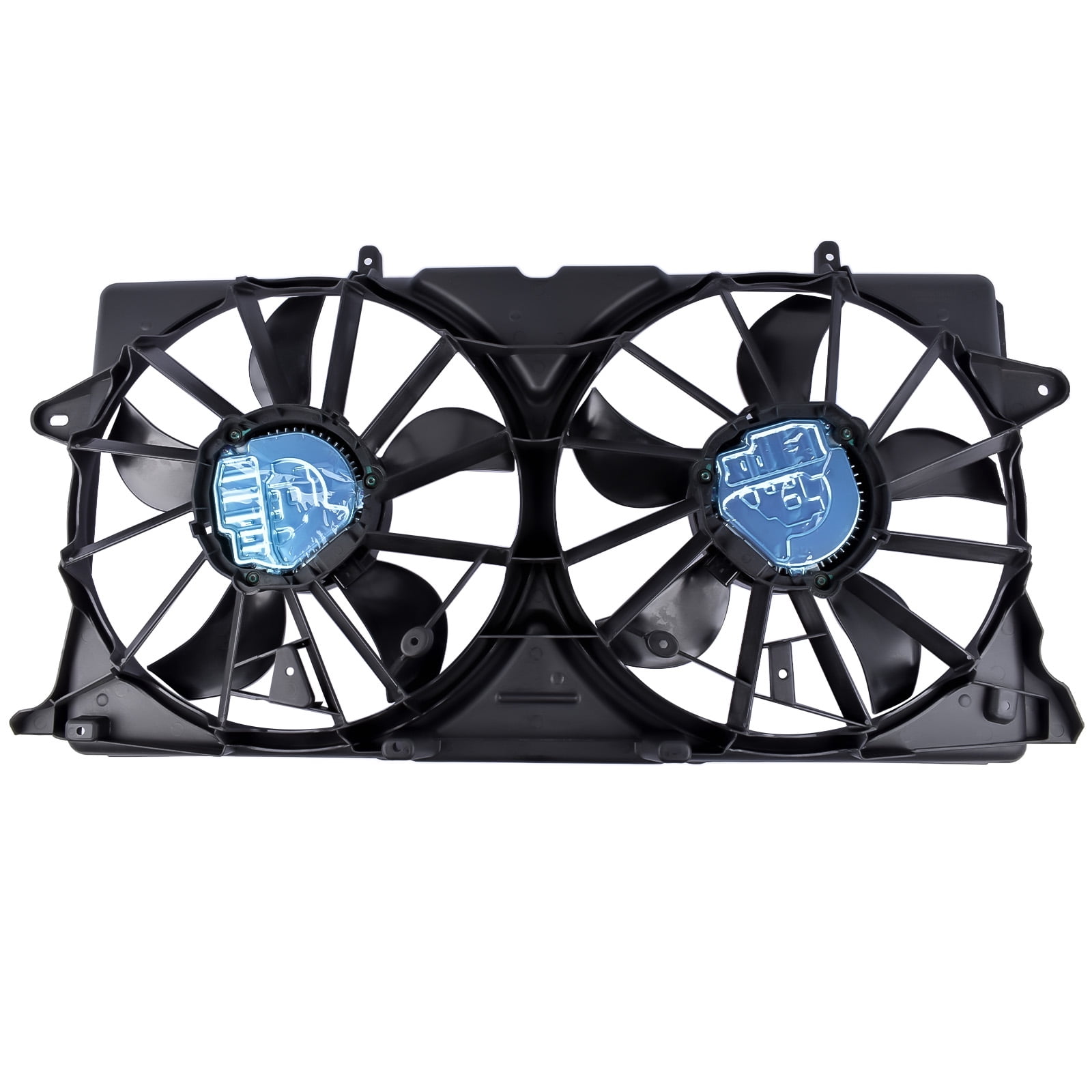 NEWZQ Engine Cooling Fan Assembly for Chevrolet Tahoe GMC Yukon Pickup ...