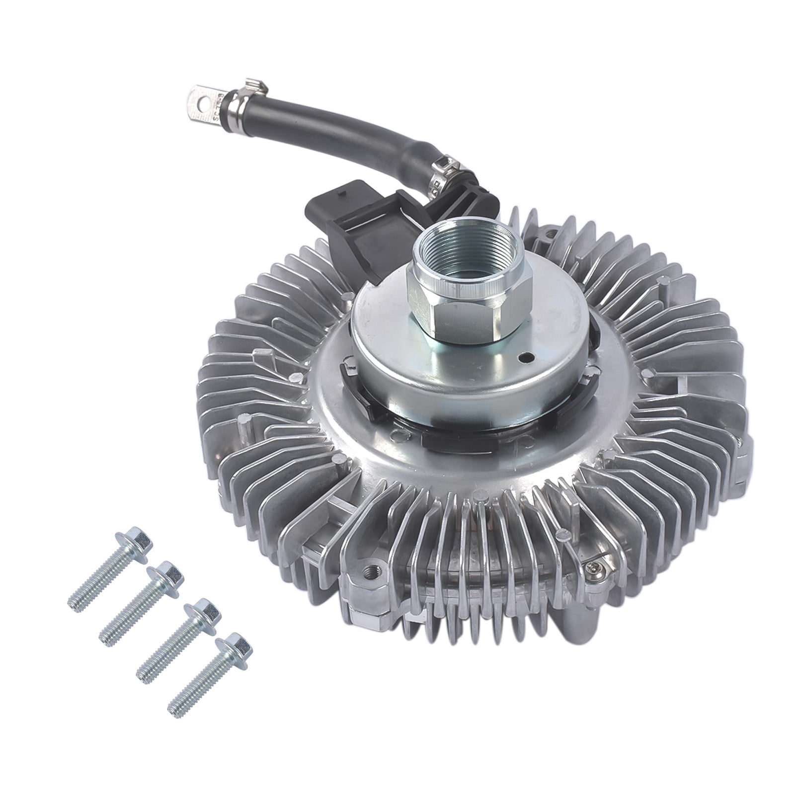 NEWZQ Engine Cooling Fan Clutch for Mercedes-Benz/ Freightliner ...