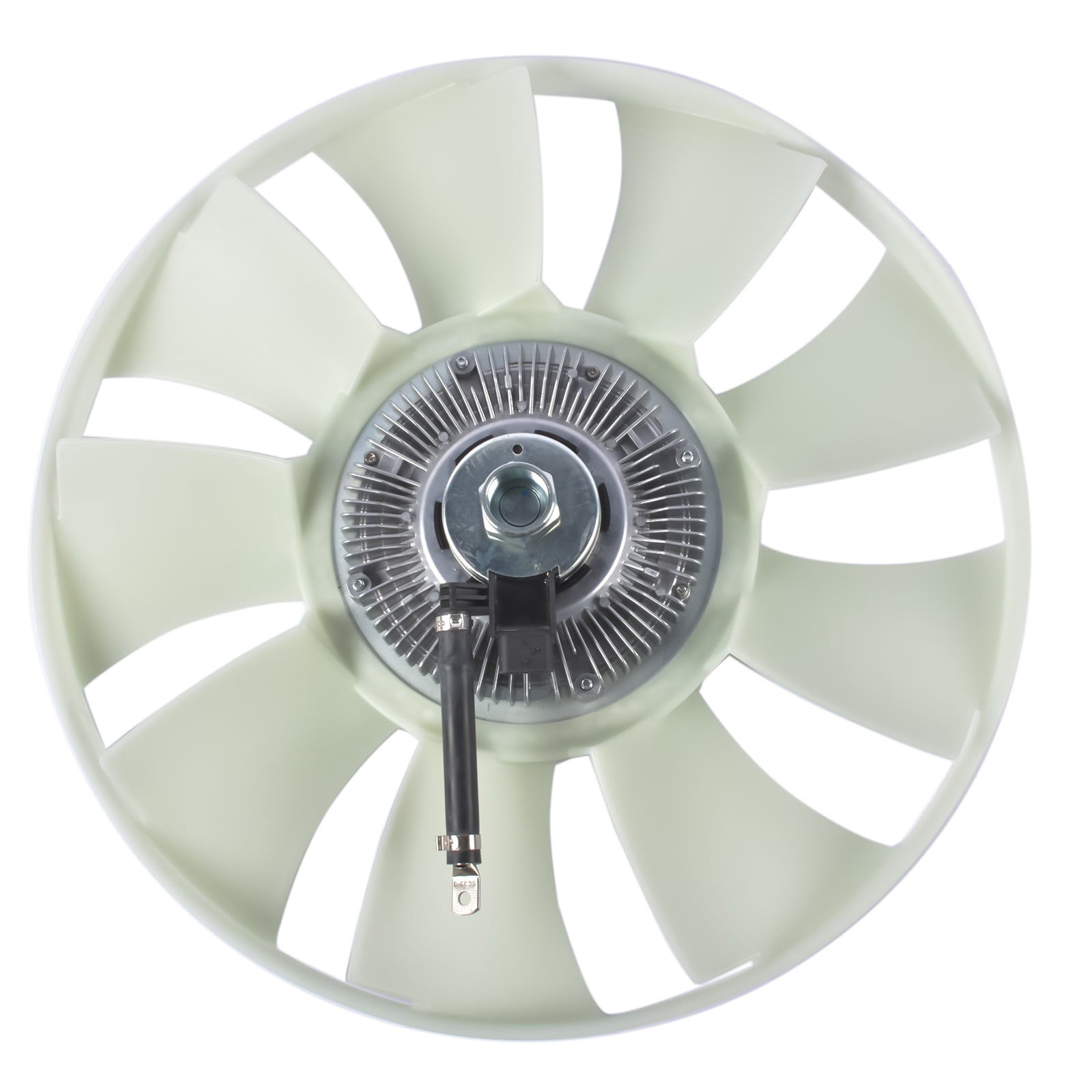 NEWZQ Engine Cooling Fan Clutch w/ Blade for Mercedes-Benz ...