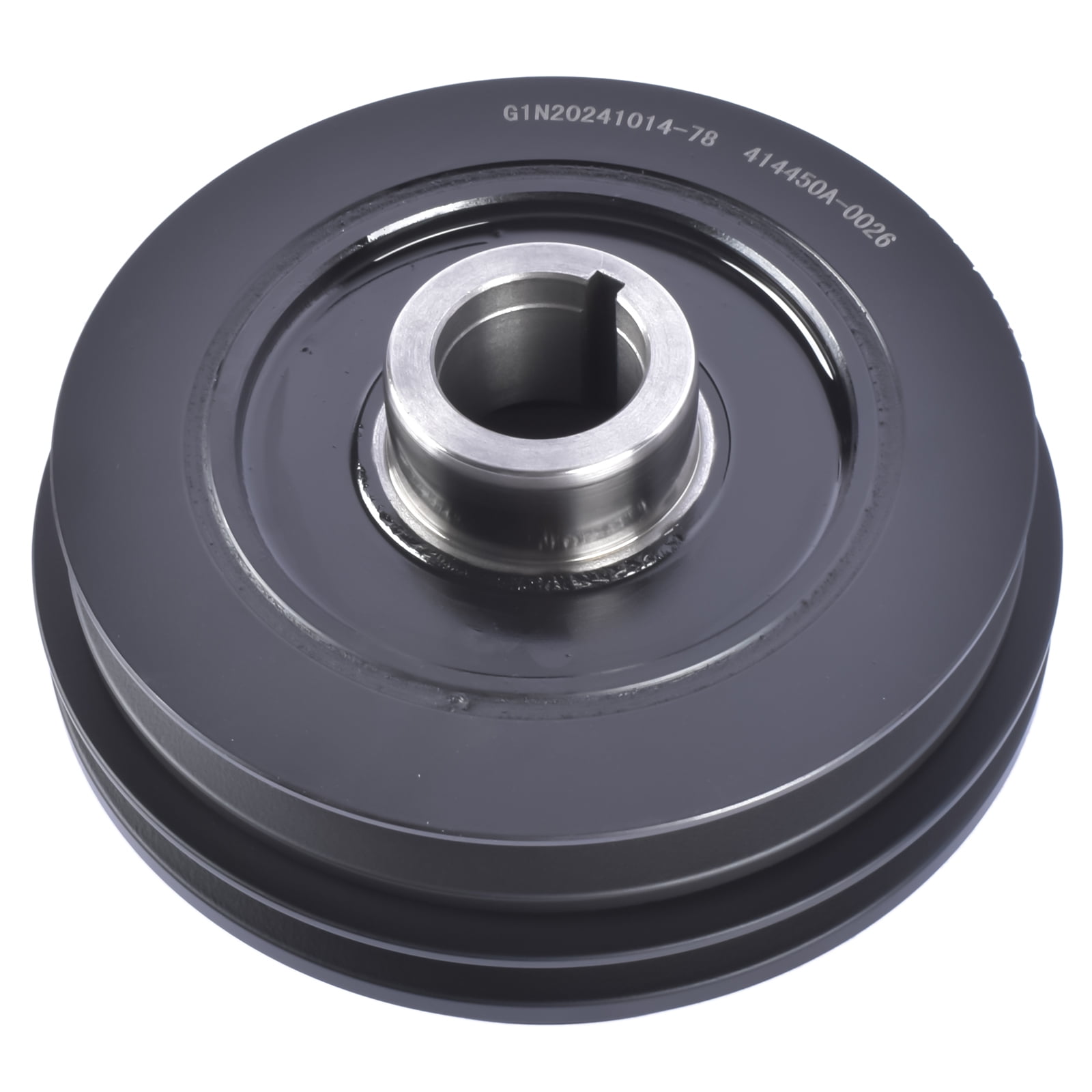 NEWZQ Engine Harmonic Balancer for Nissan Frontier Xterra Pickup Sport ...