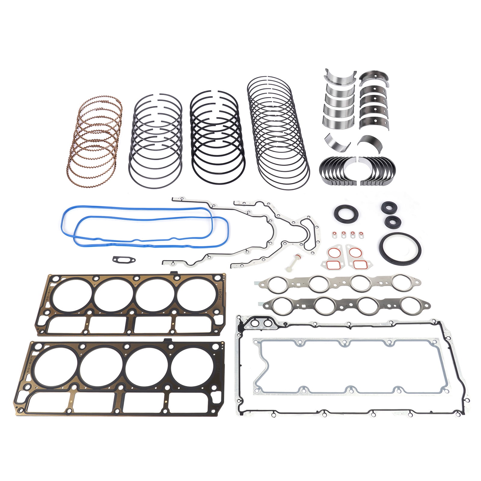 NEWZQ Engine Rebuild Re-Ring Kit for Chevrolet Silverado Suburban ...