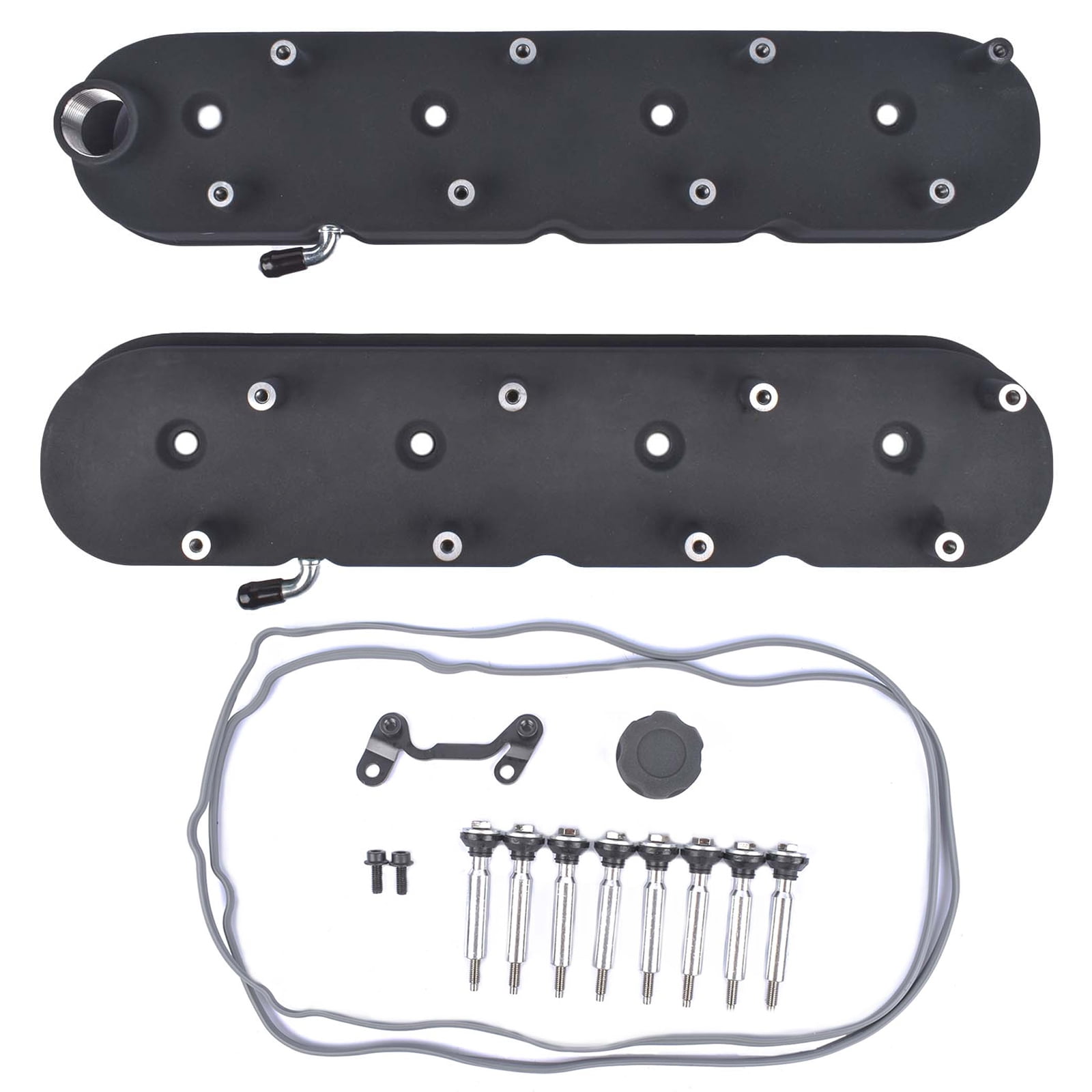 NEWZQ Engine Valve Cover Kit for Engine LS1 LS2 LS3 LS6 LS7 Car and ...