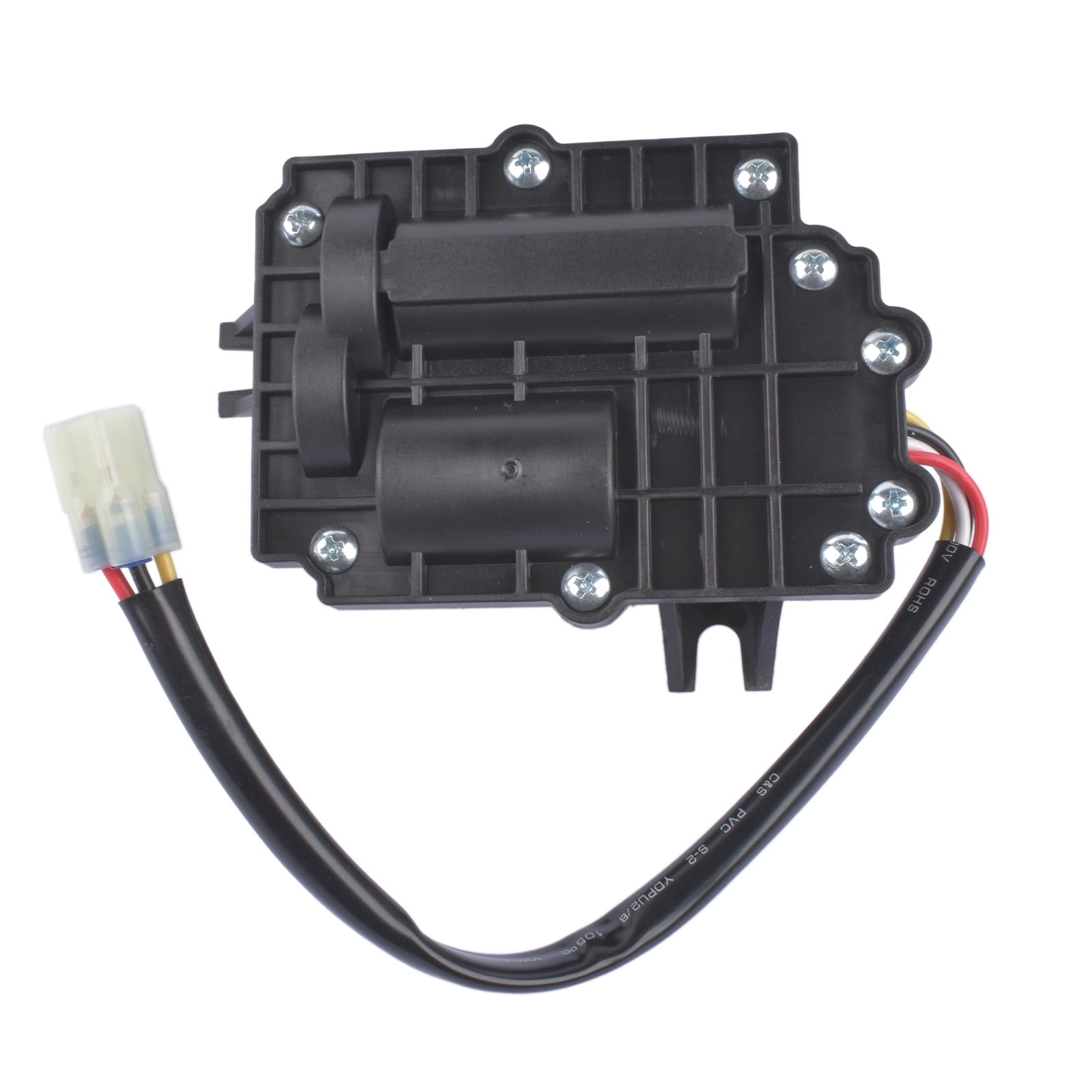 NEWZQ Front Differential Actuator Fits Select: Arctic Cat 400 500 ATV ...