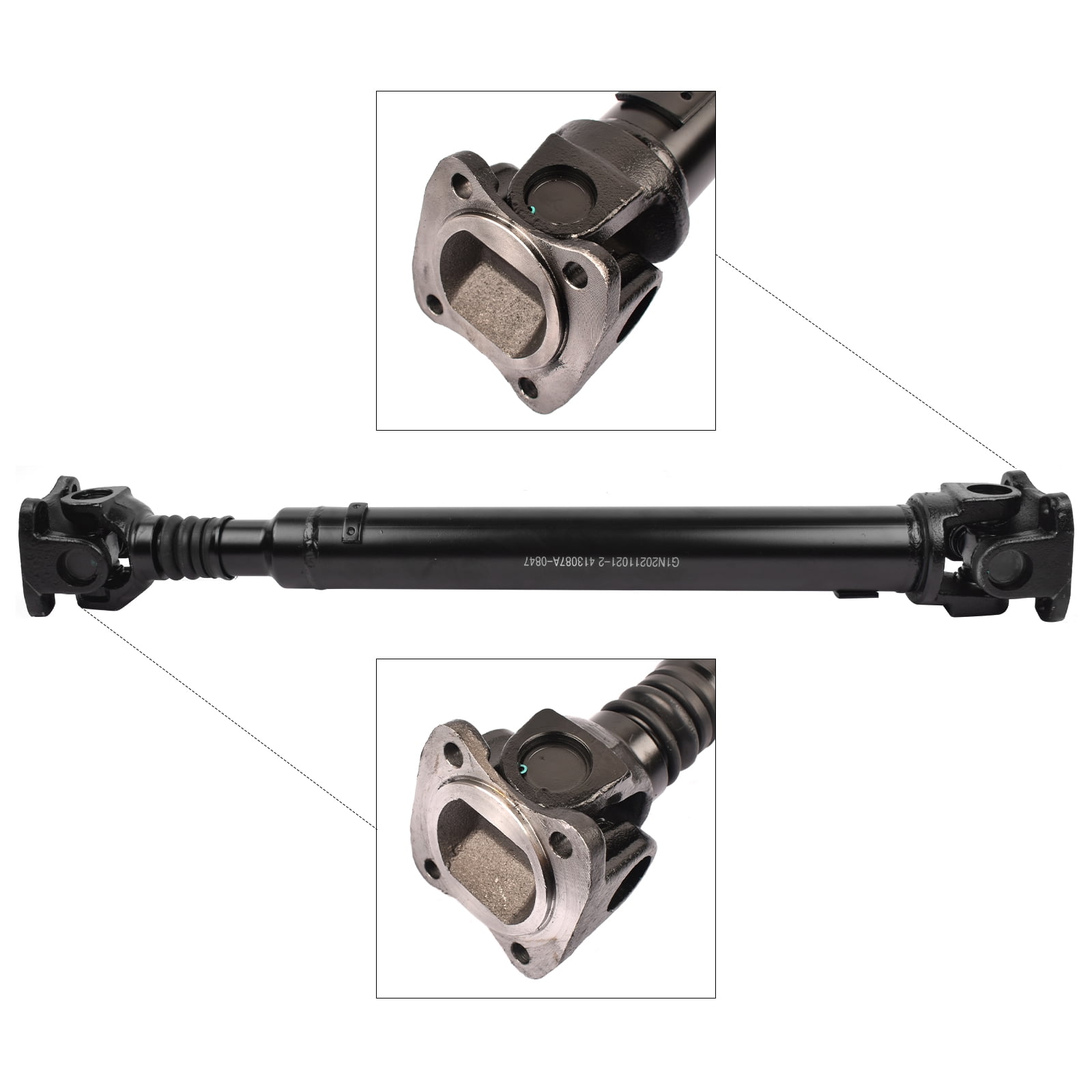 NEWZQ Front Drive Shaft 2204107106 for Mercedes-Benz E280 E320 E350 ...