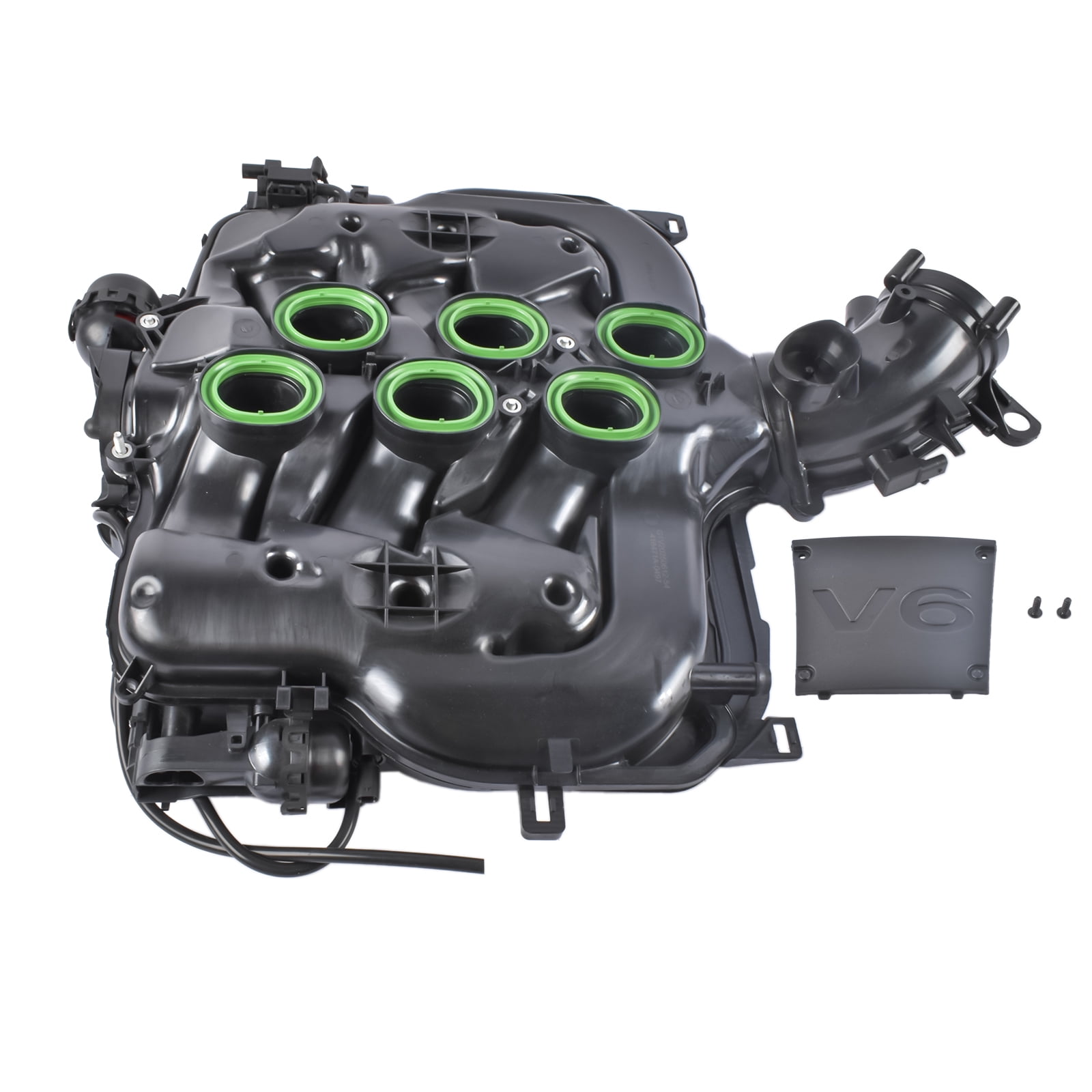 NEWZQ Front Engine Intake Manifold for Mercedes-Benz C/E/GLE/ML/SLK350 ...