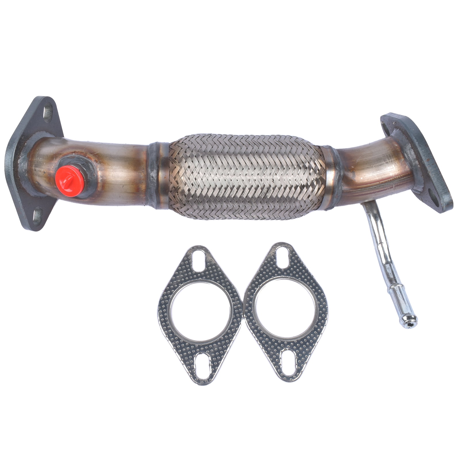 NEWZQ Front Exhaust Flex Pipe 28610-3Q110 for Hyundai Sonata Kia Optima ...