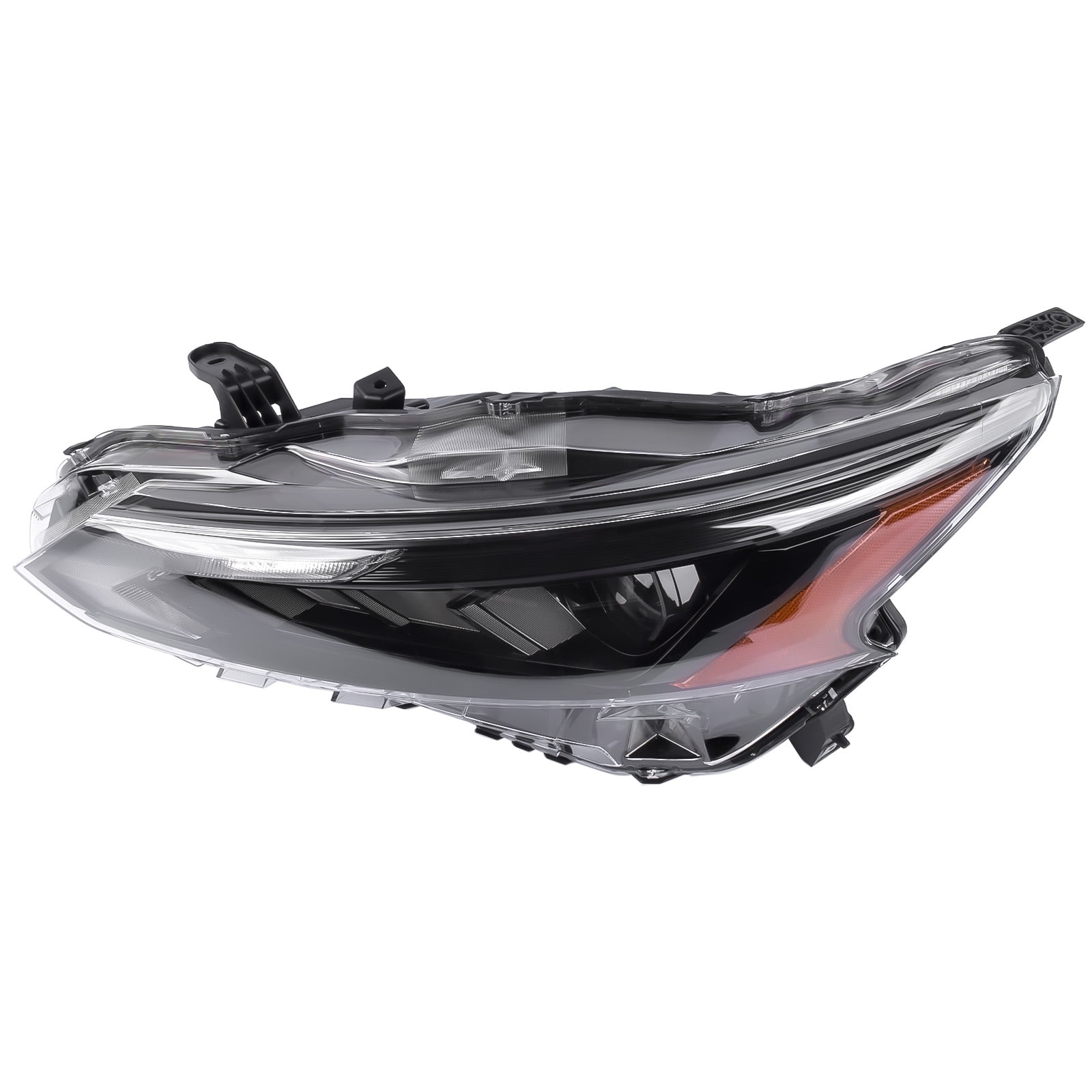 NEWZQ Front Left LED Headlight Assembly Fits Select: 2022-2024 Nissan ...