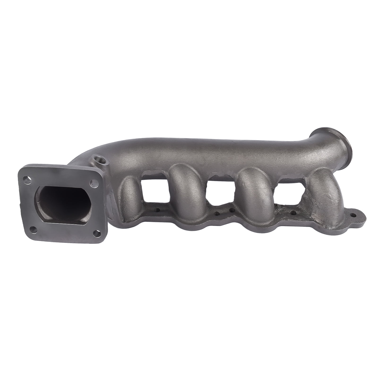 NEWZQ Front Turbo Manifold Header T4 Flange 2.50" Vband for Chevrolet ...