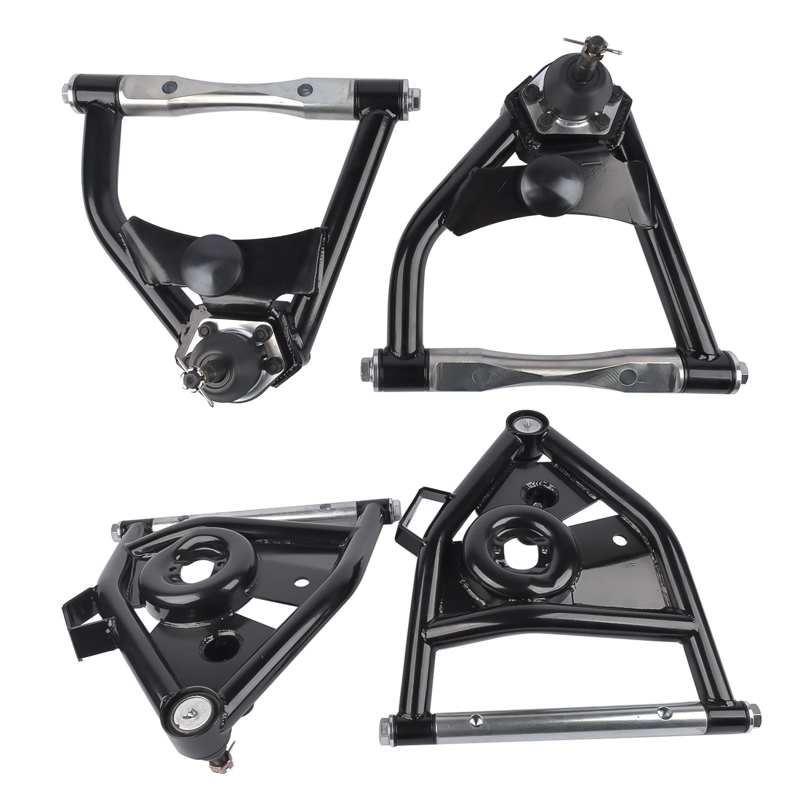 NEWZQ Front Upper Lower Suspension Control Arm Fits 1973-1987 Chevy GMC ...