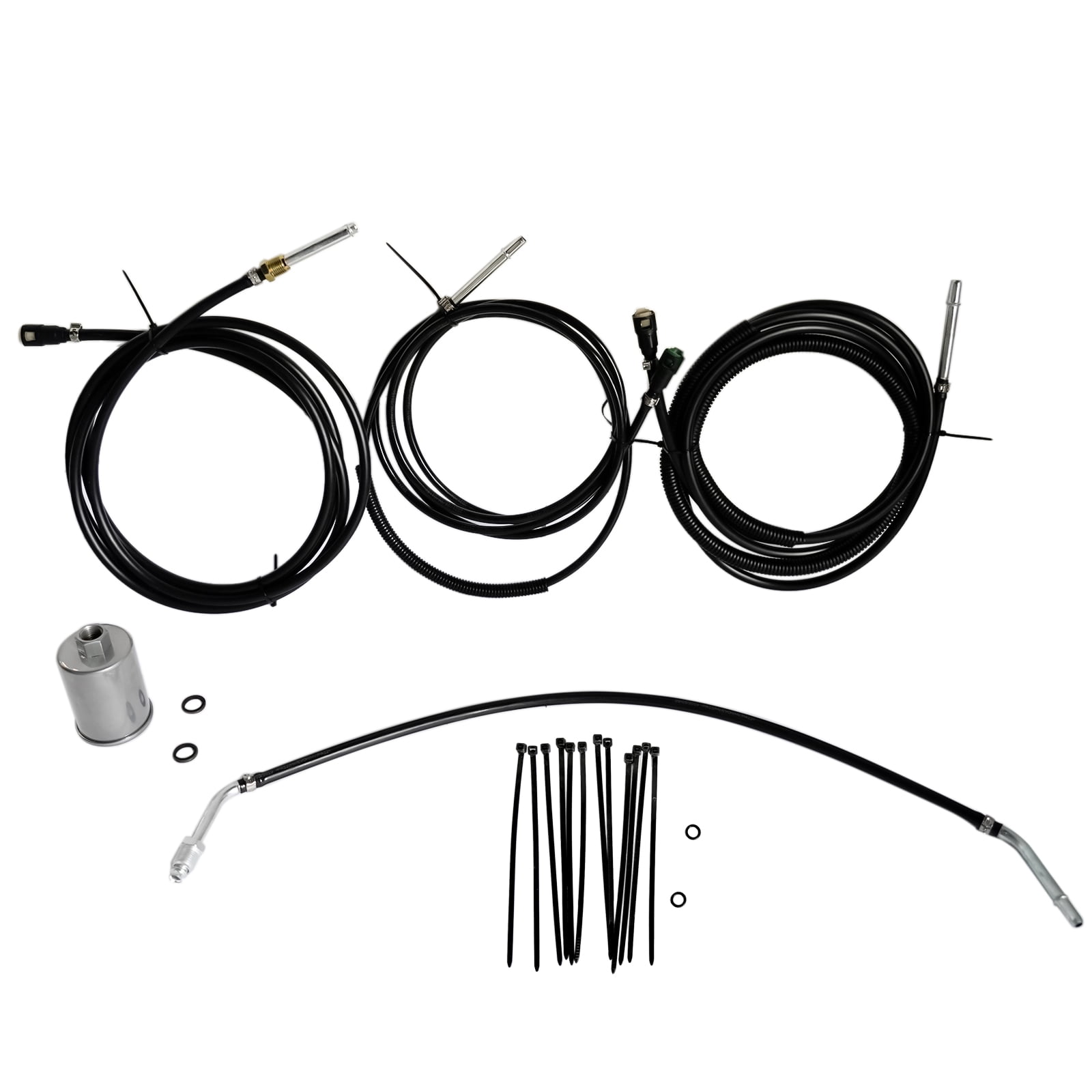NEWZQ Fuel Line Set Fits Select: 2000-2004 Chevrolet Suburban GMC Yukon ...