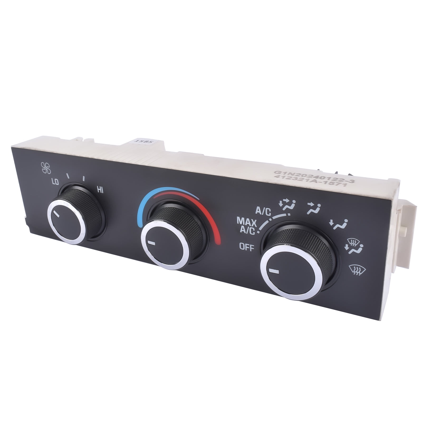 NEWZQ HVAC Control Module Panel for Chevrolet Express GMC Savana Pickup ...