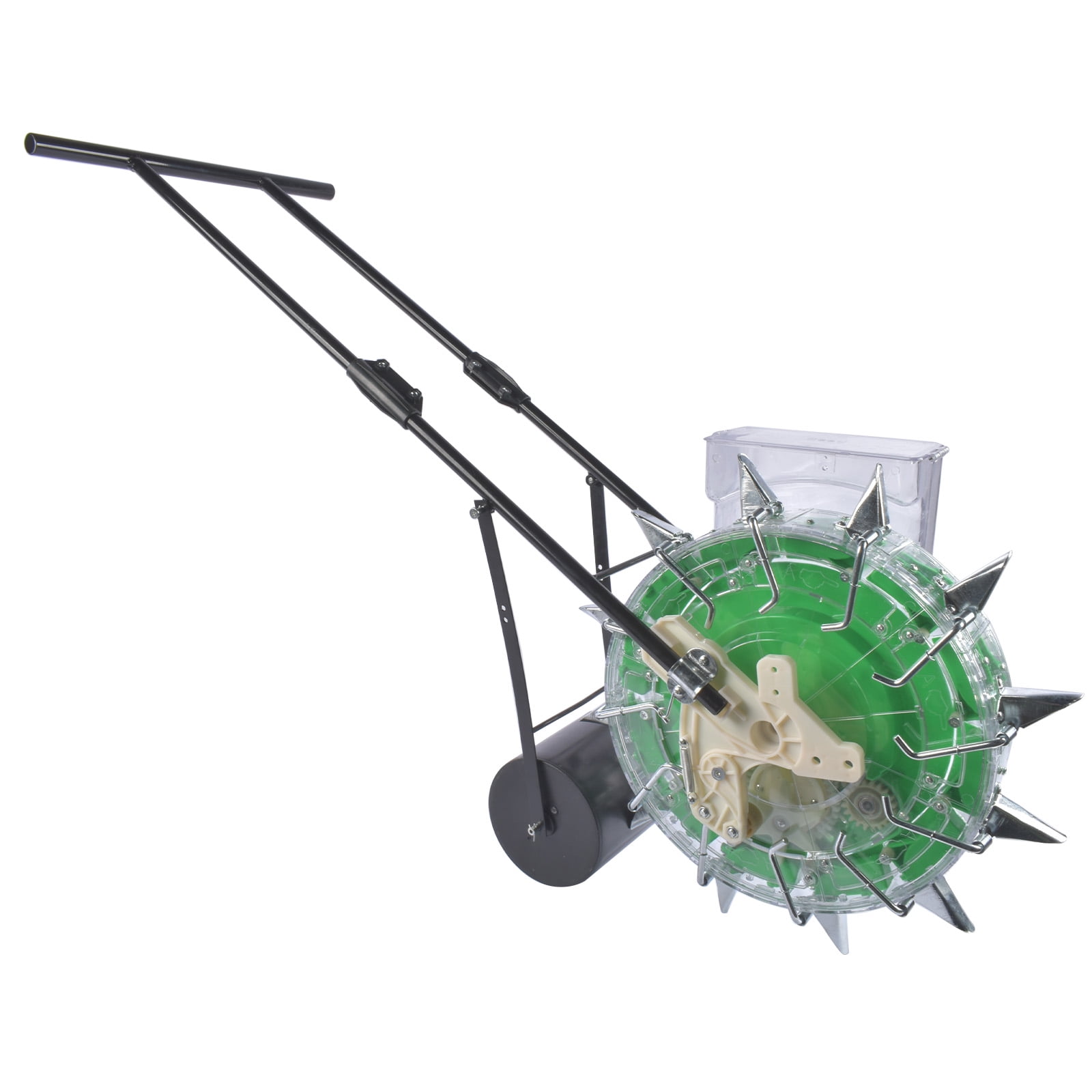 NEWZQ Handheld Seed Spreader, 12-Nozzle 13.5cm Spacing Manual Seeder ...