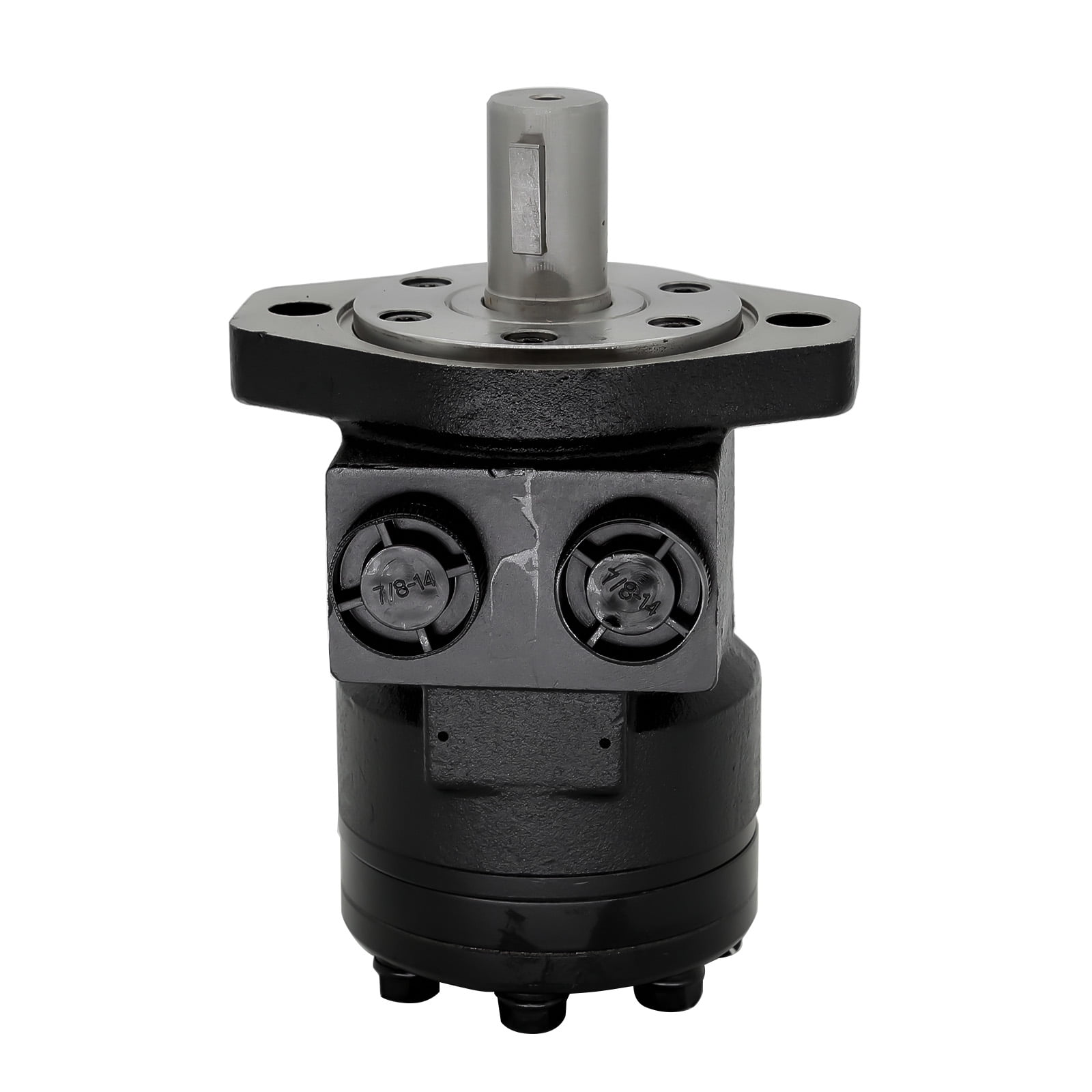 NEWZQ Hydraulic Low Speed High Torque Orbital Motor 100CC 551rpm Bi ...