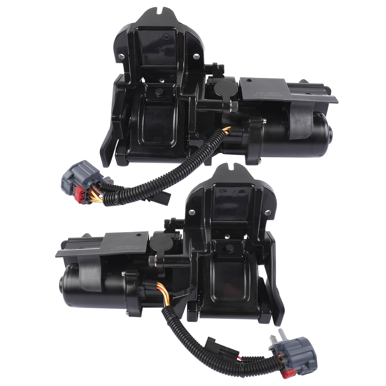 NEWZQ L + R Running Board Step Pad with Motor for Cadillac Escalade ESV ...